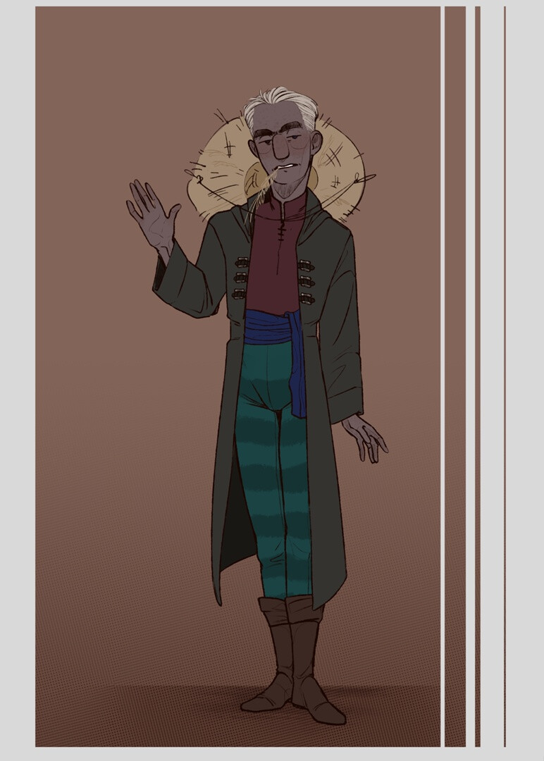 glasmästare - Illager OC maker