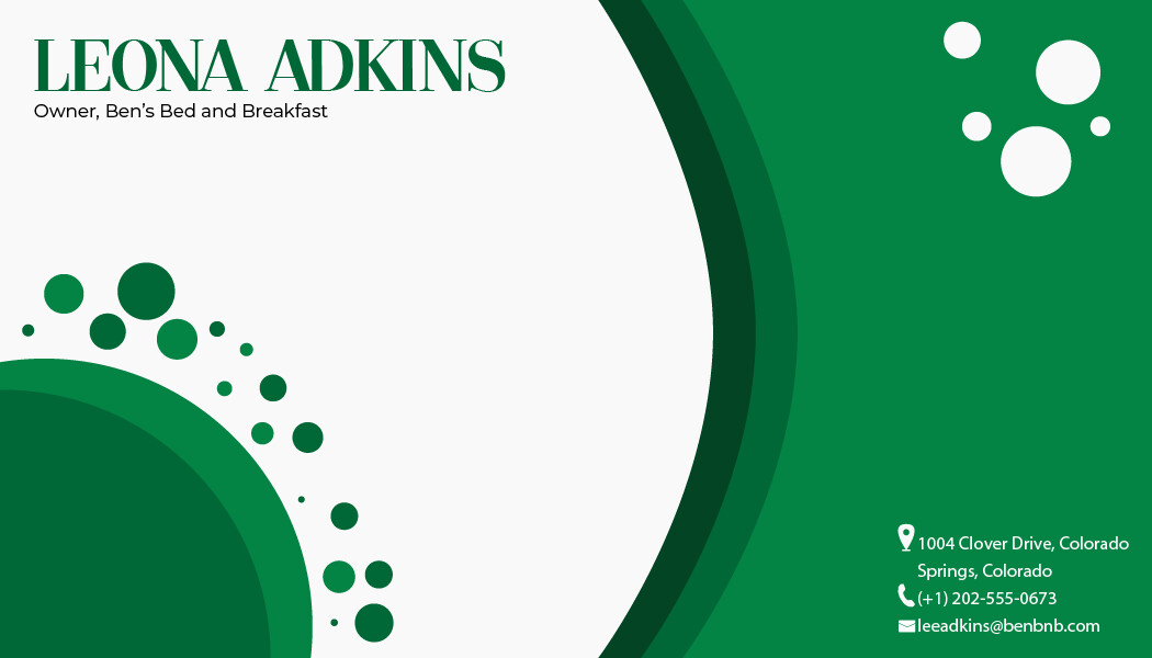 ArtStation - sample calling card