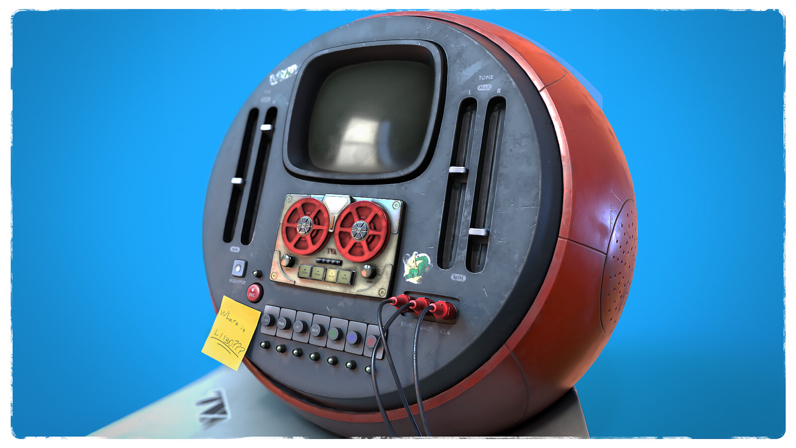 Timothy Dubois - Retro Computer