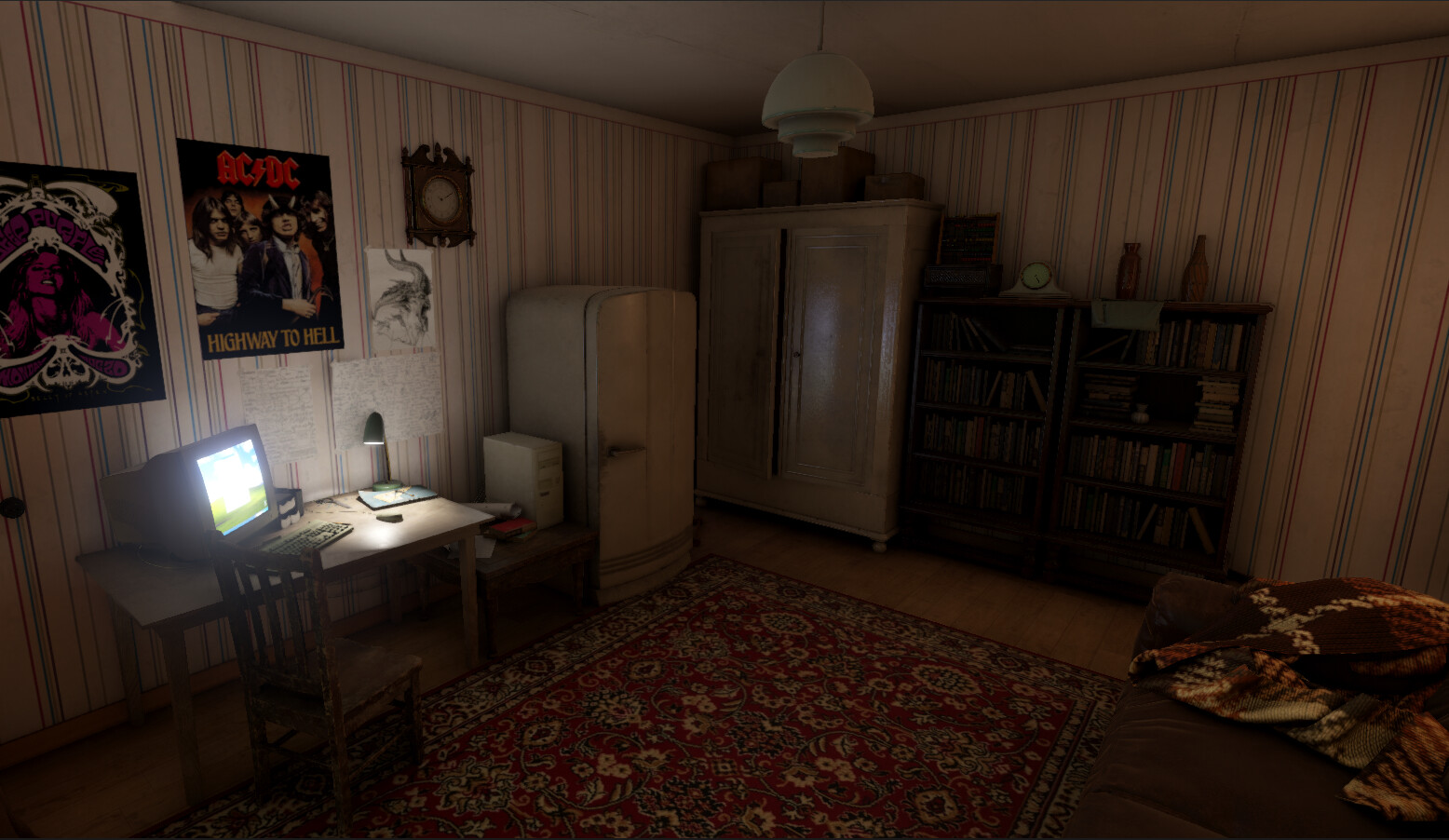 Ivanov Aleksandr - VFX room