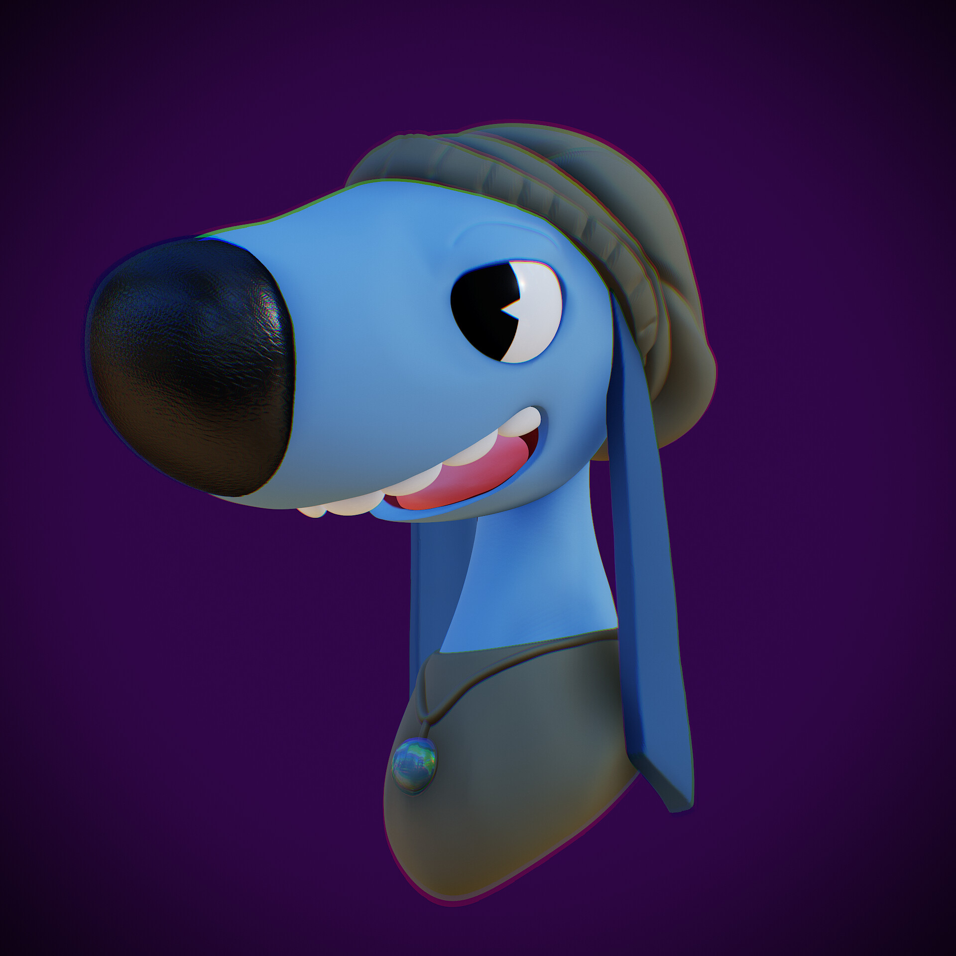 ArtStation - TBD Show - Greg