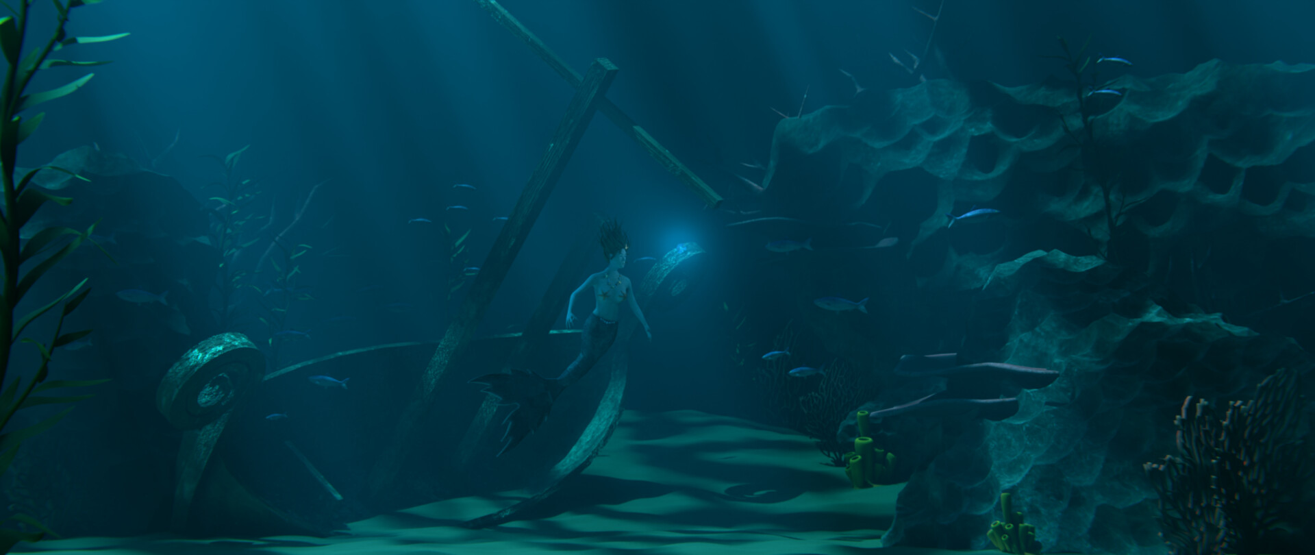 ArtStation - Mermaid