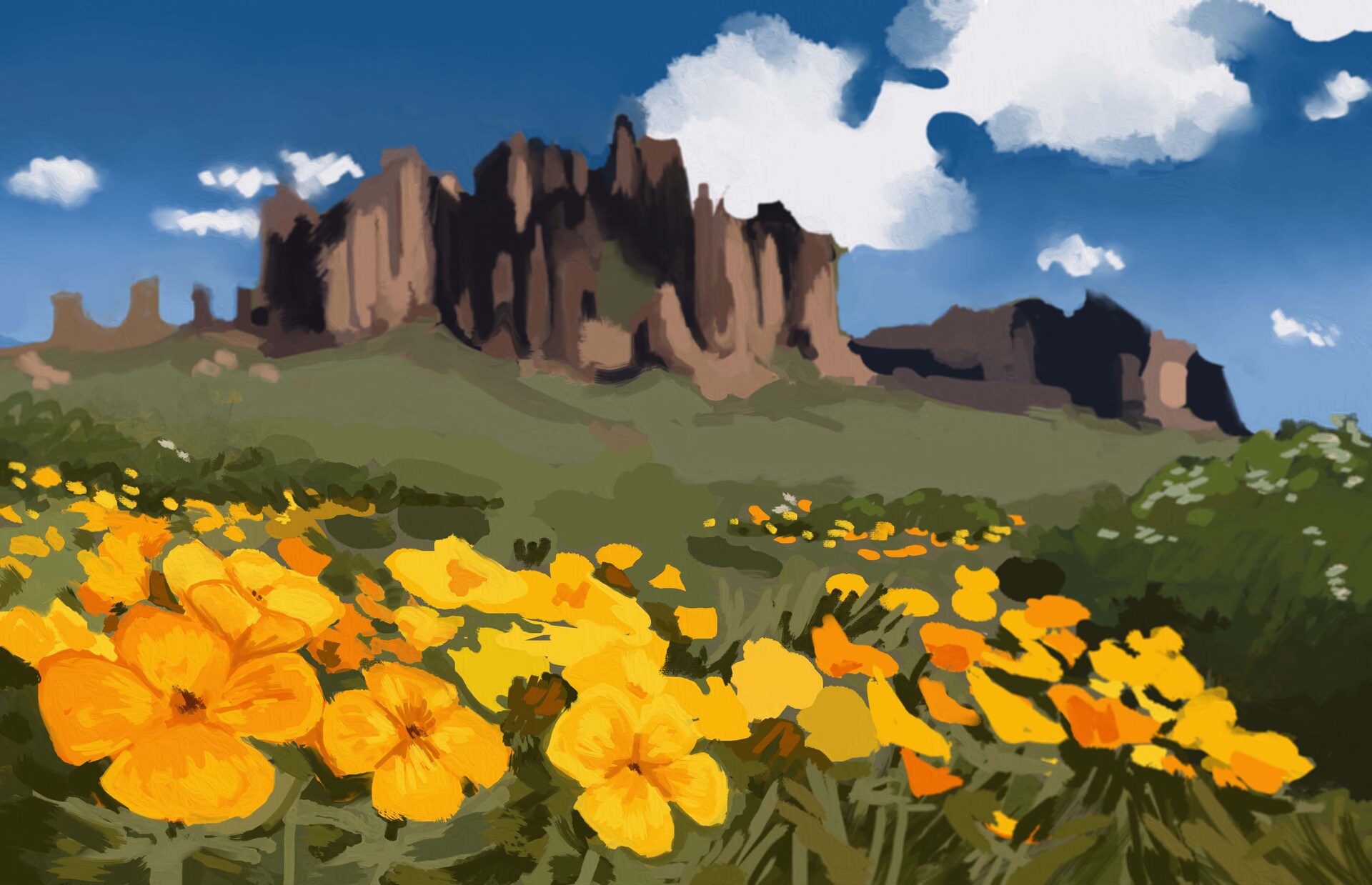 ArtStation - Digital Landscape Studies