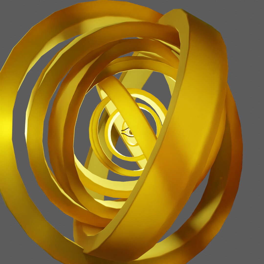 ArtStation - Rotating ring