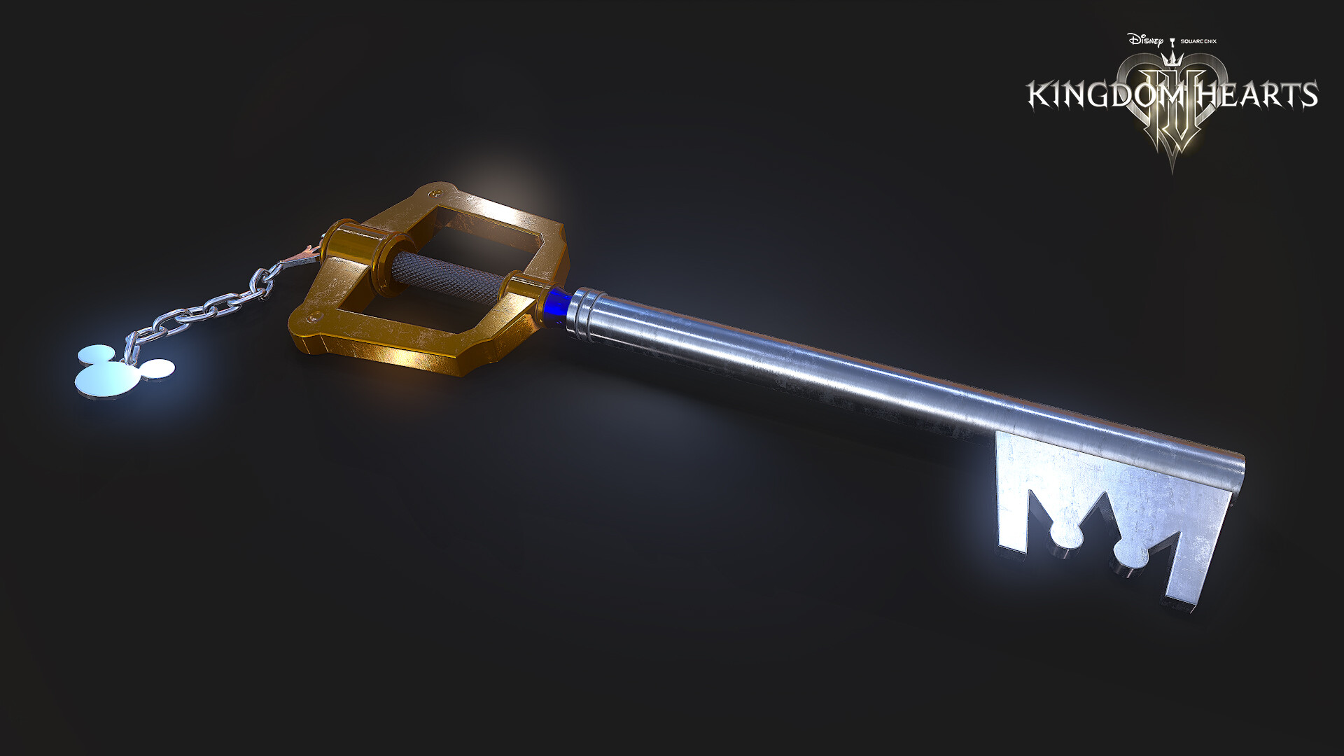 Kingdom Hearts Keyblades Wallpaper