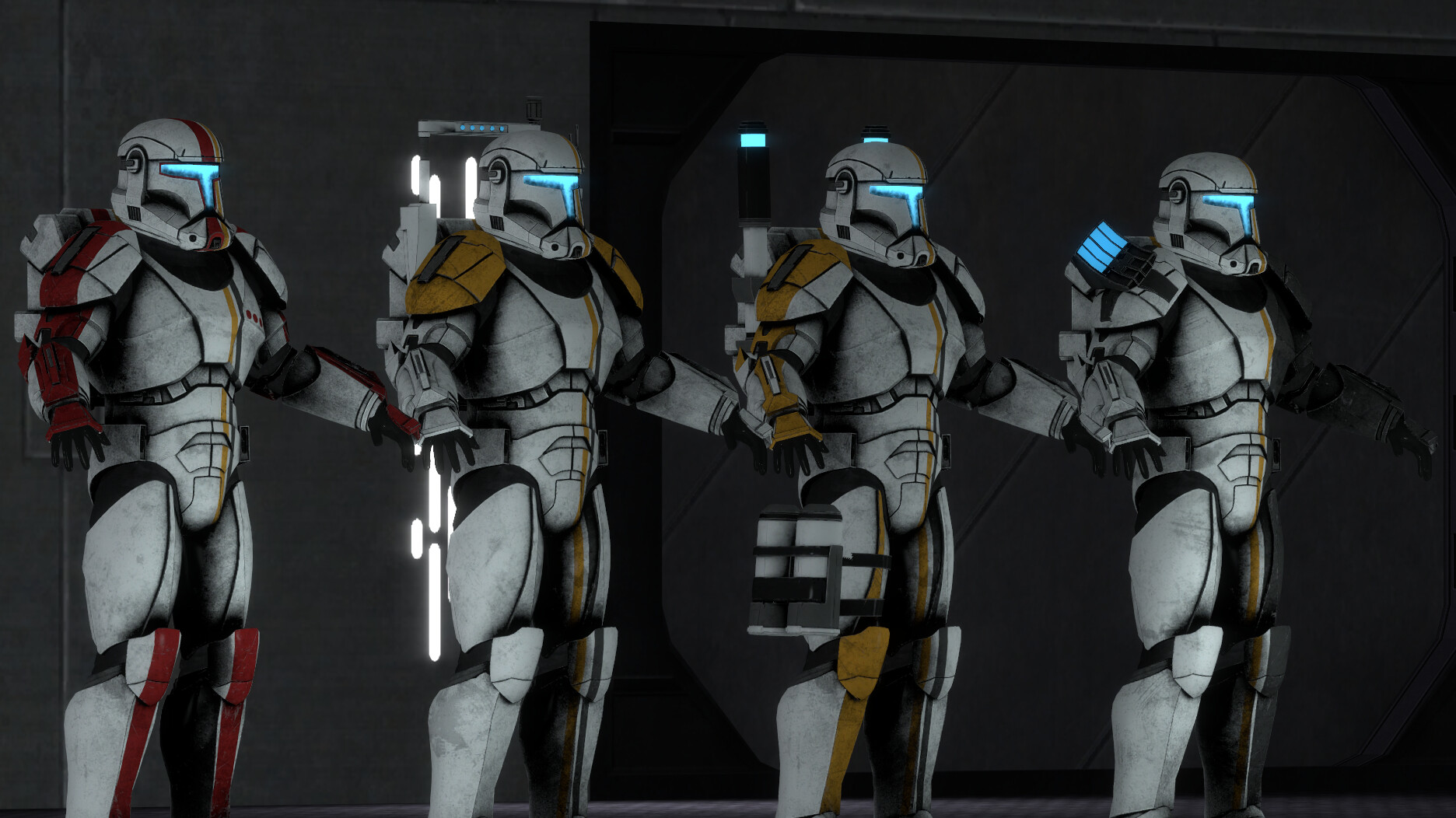 Star Wars Republic Commando Squad