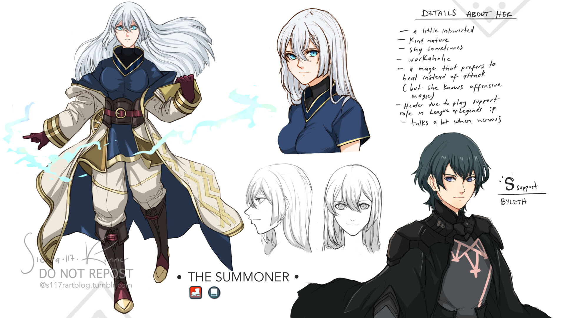 ArtStation - Fire Emblem Heroes: The Summoner