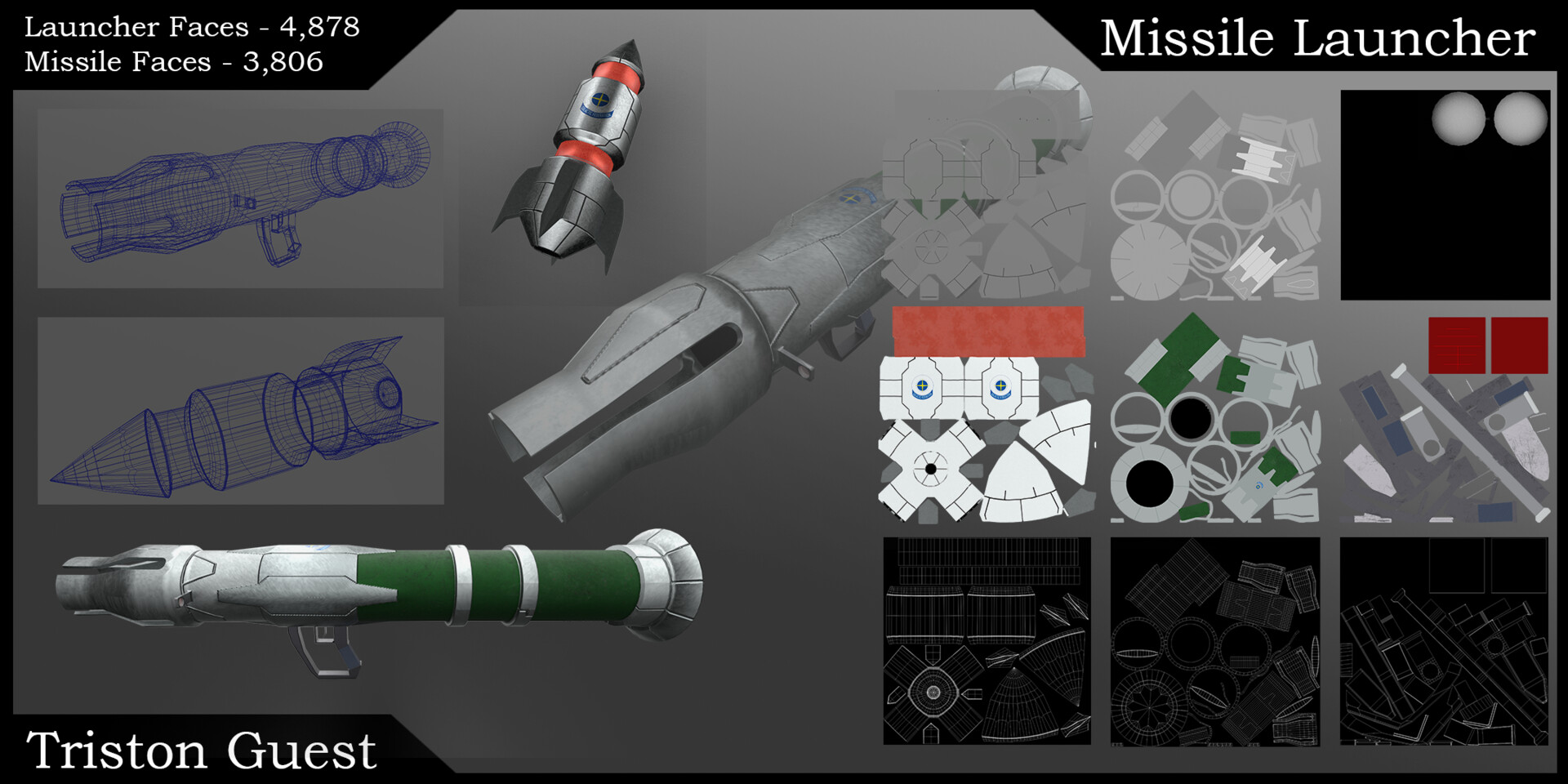 ArtStation - Metroid Attack! Assets