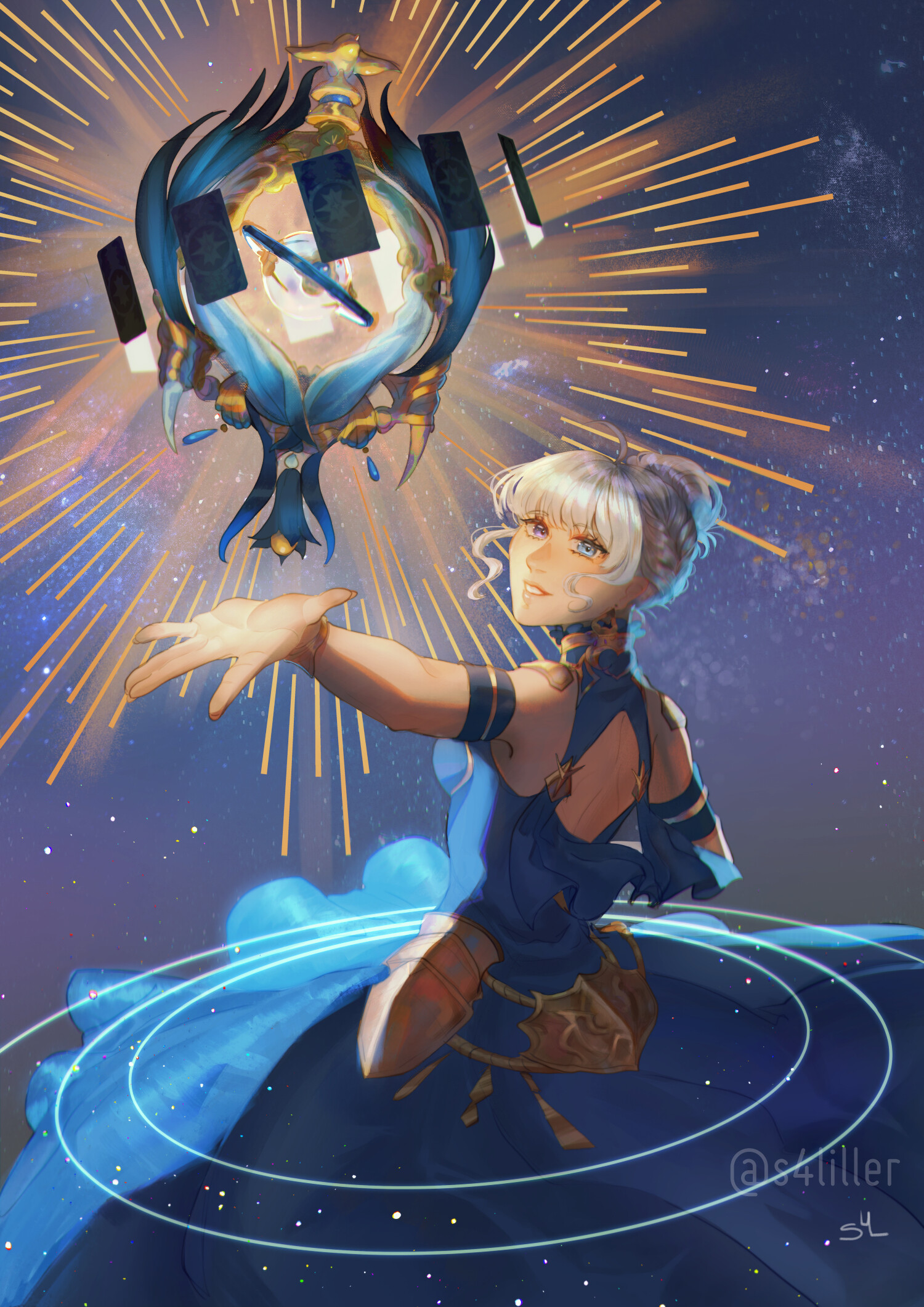 ArtStation - Star Caller