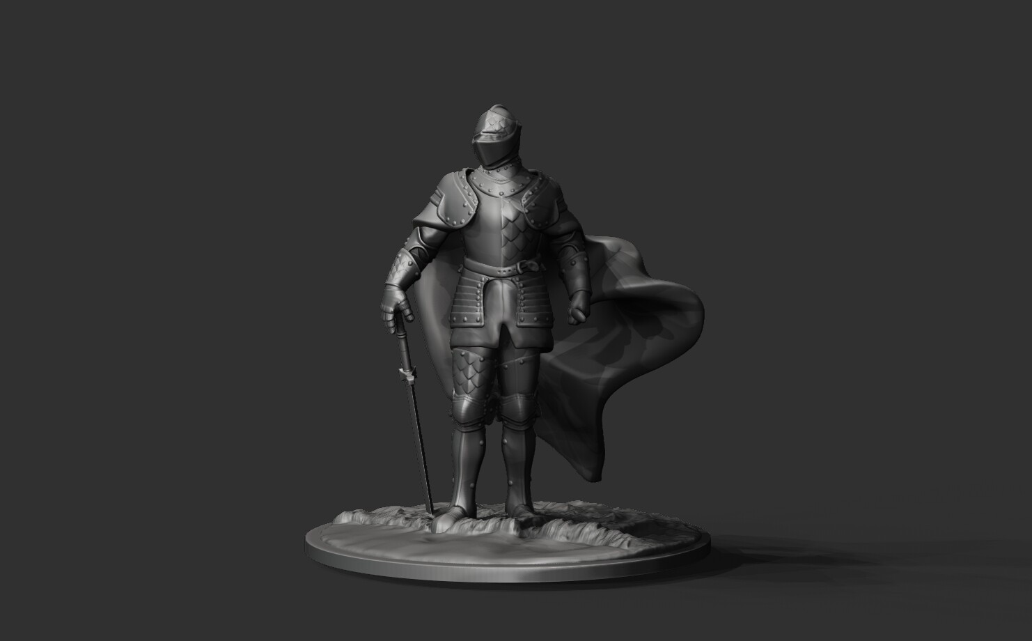 ArtStation - Sea Borne Knight