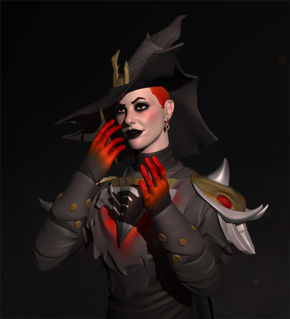 Lucy Peters - Mod Blkwitch