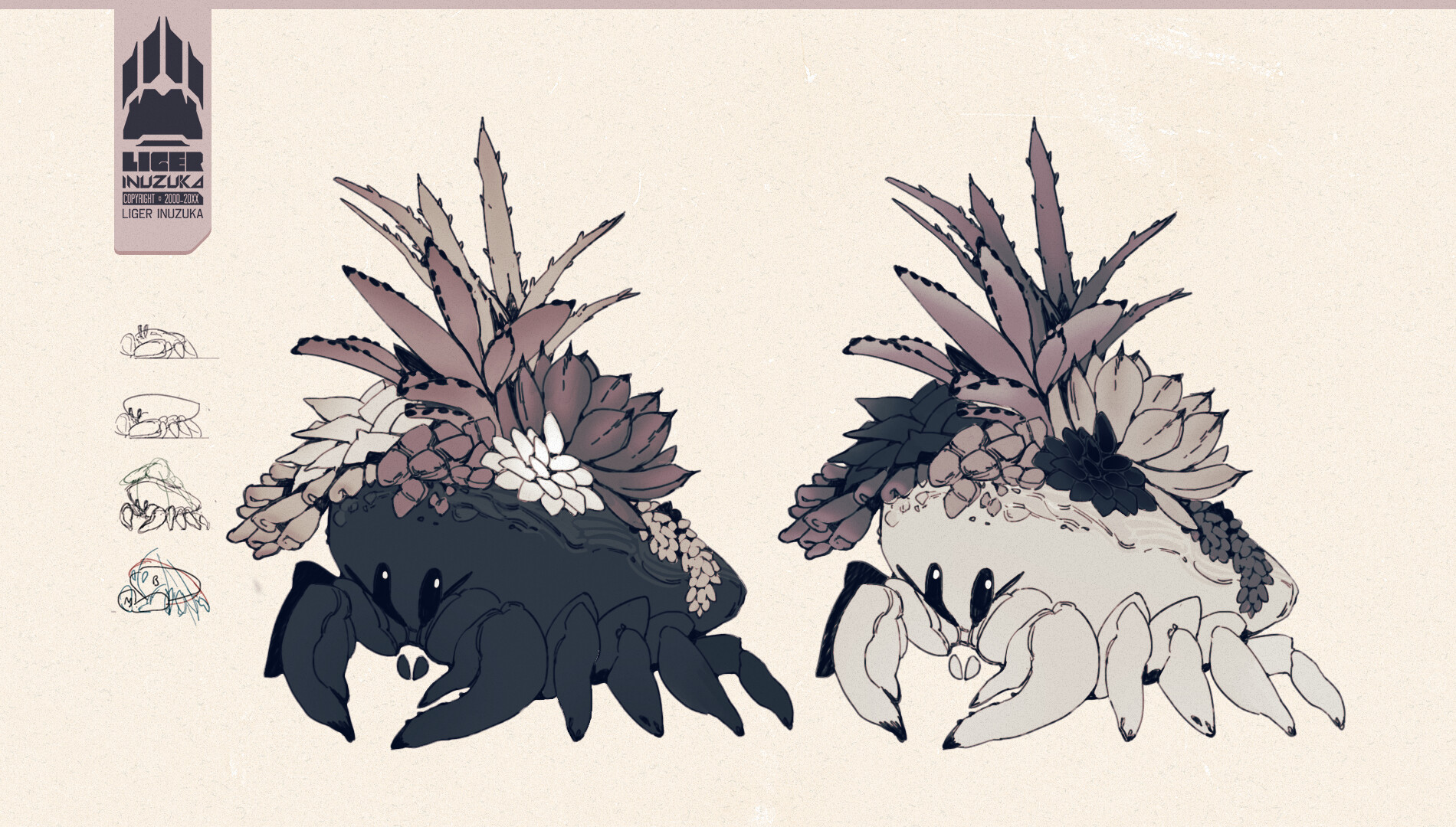 ArtStation - Compilation of an Artist's Studies