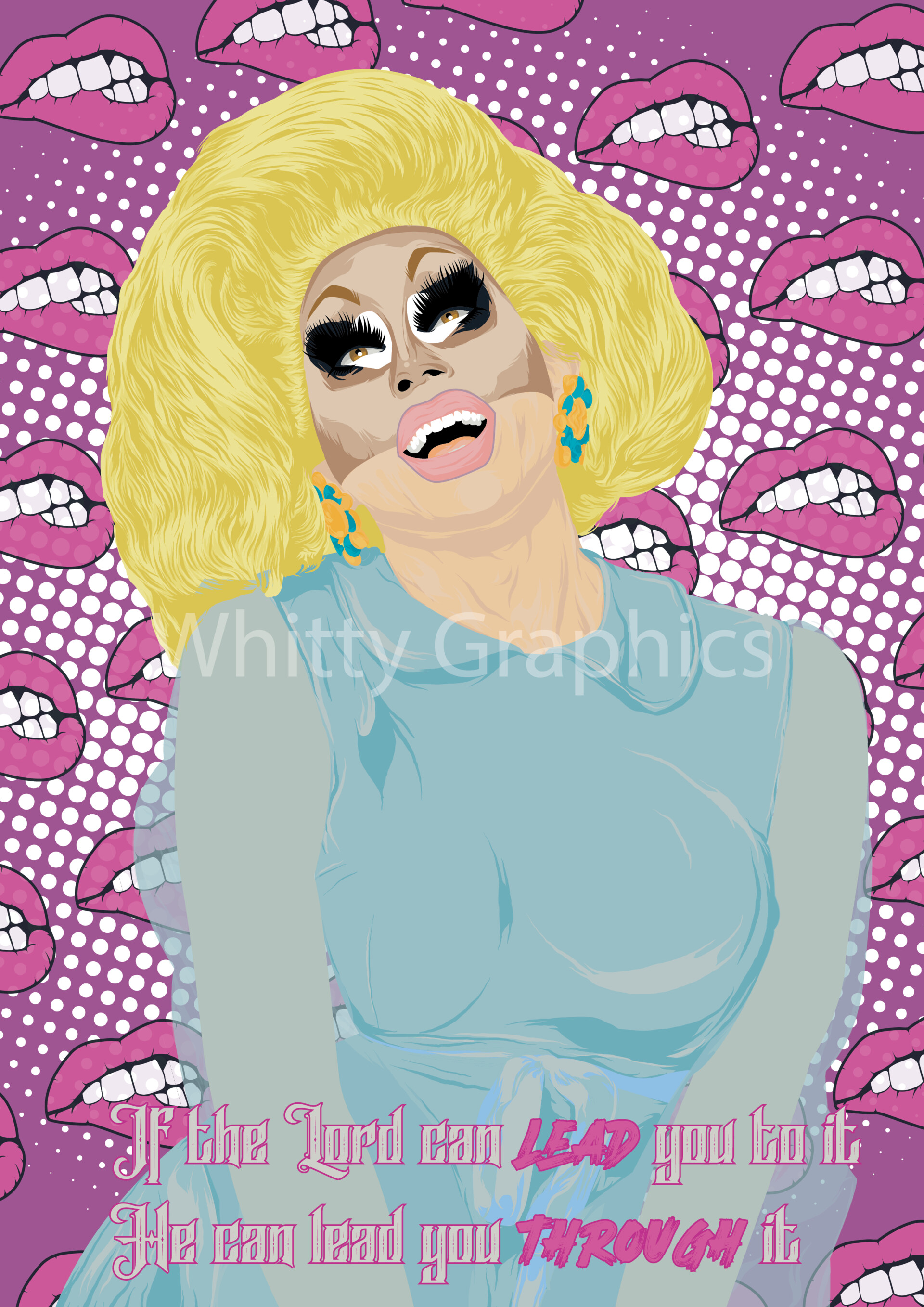 ArtStation - Rupaul's Drag Race