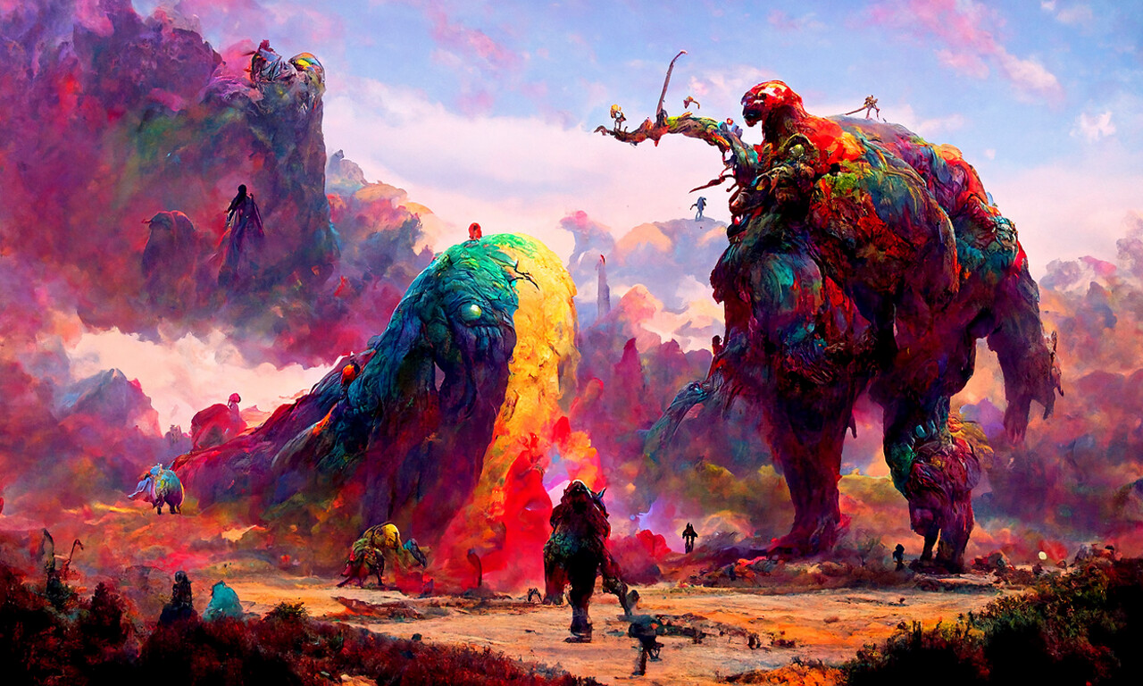 ArtStation - Land of giants