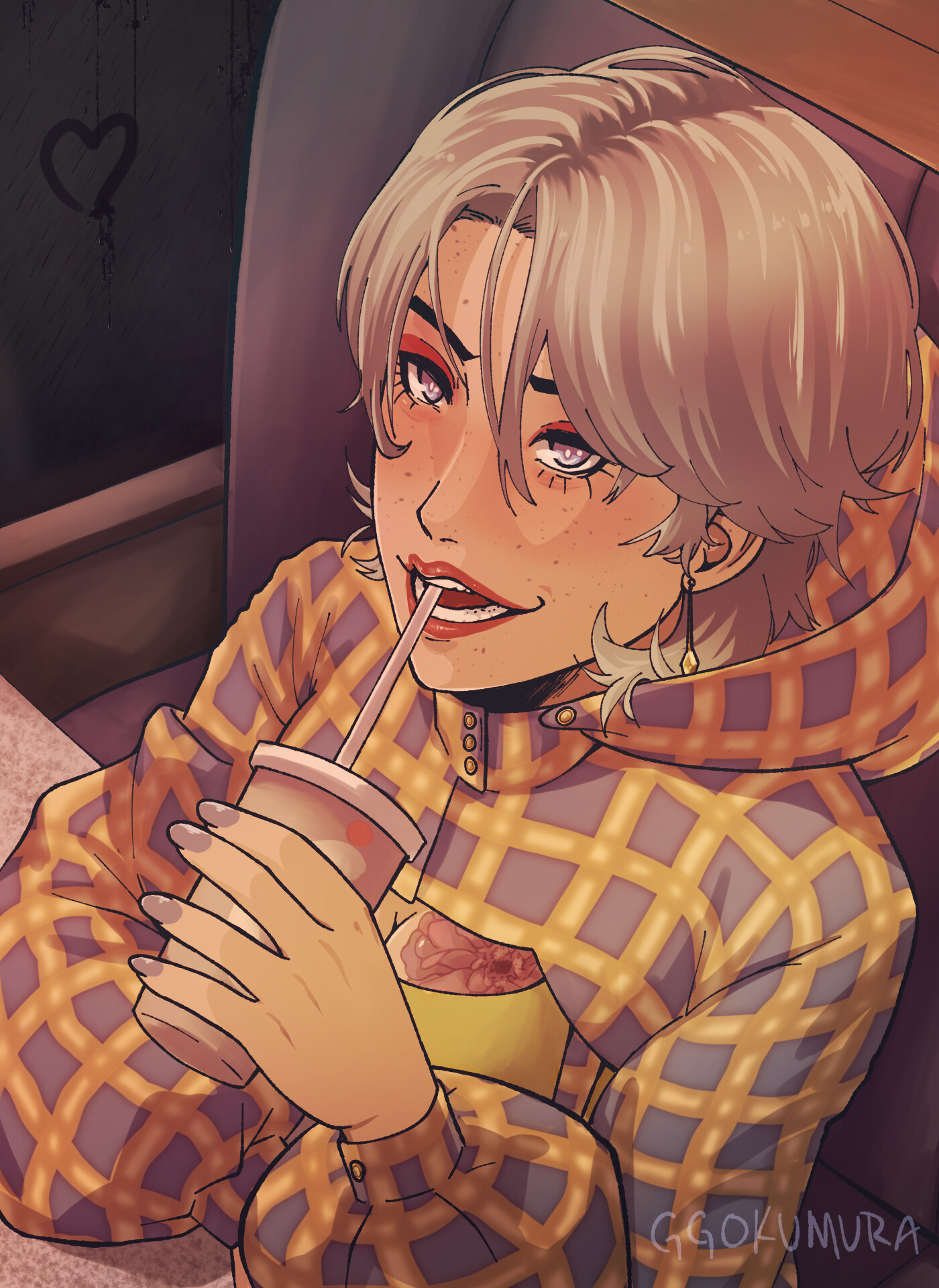 ArtStation - Drinking