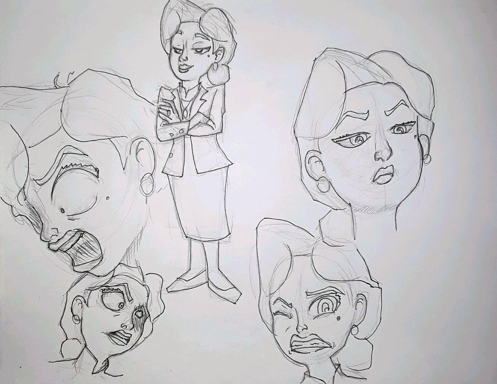 ArtStation - Ming Lee Sketches