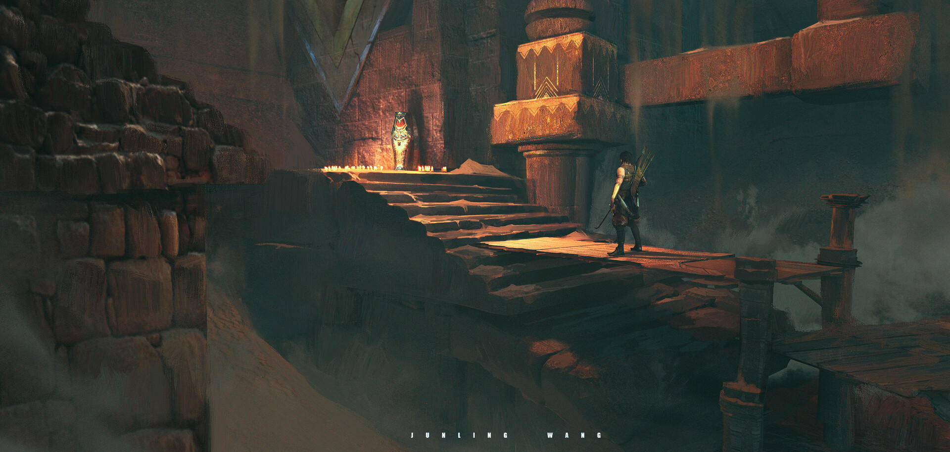 Junling Wang - Crypt