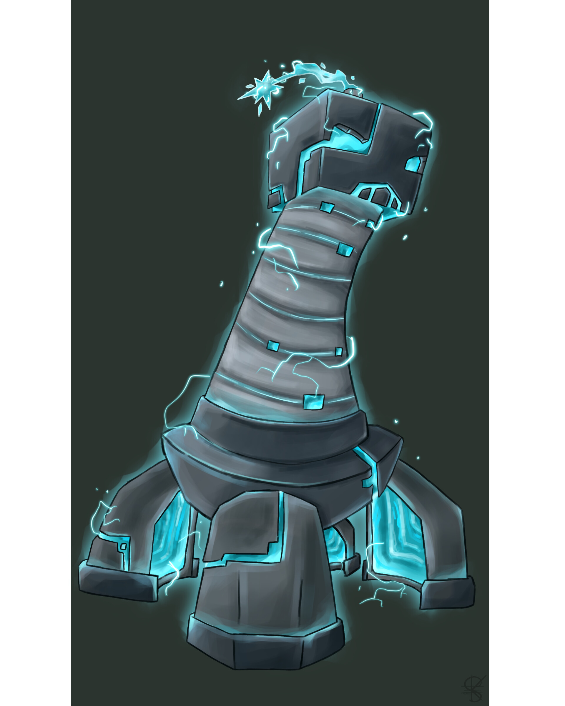 Tommy Dang - ReCrafted: Charged Creeper