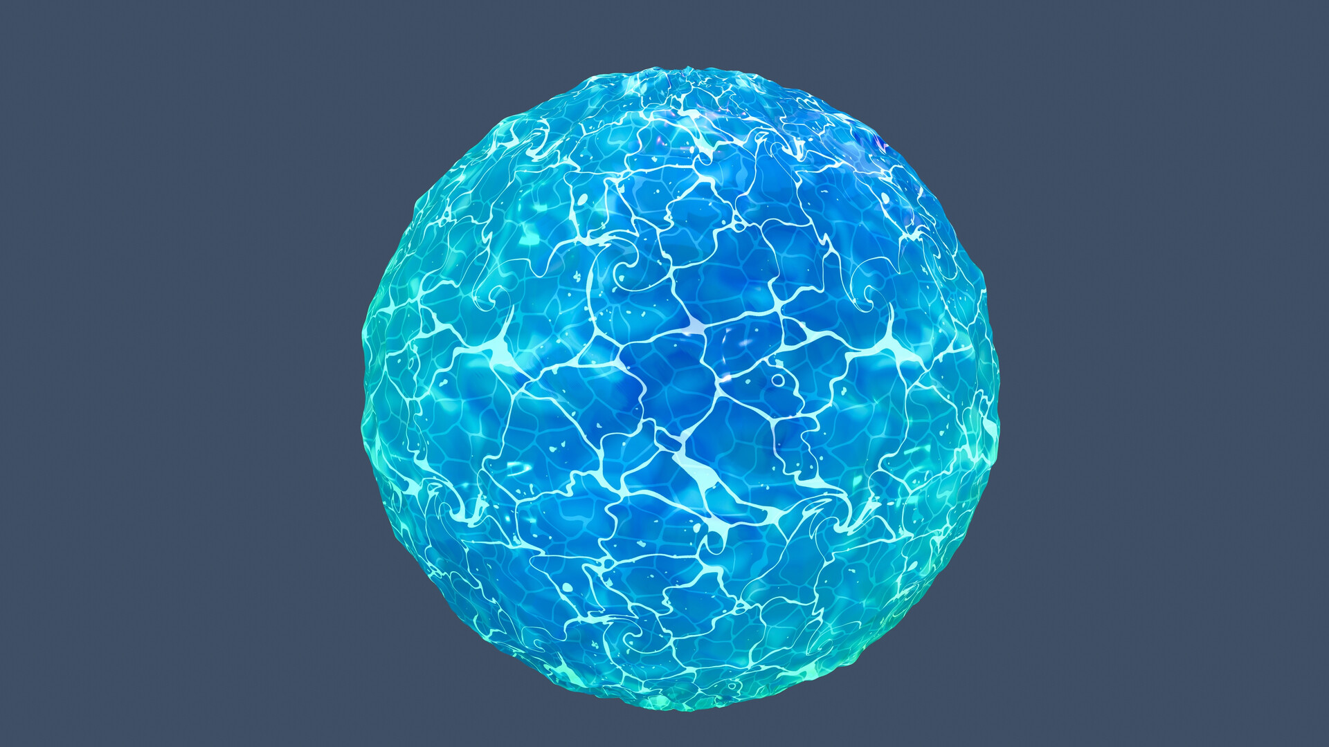 ArtStation - water practice