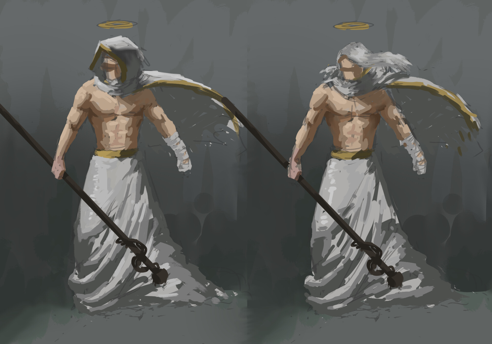 ArtStation - Azazel Unleashed Project