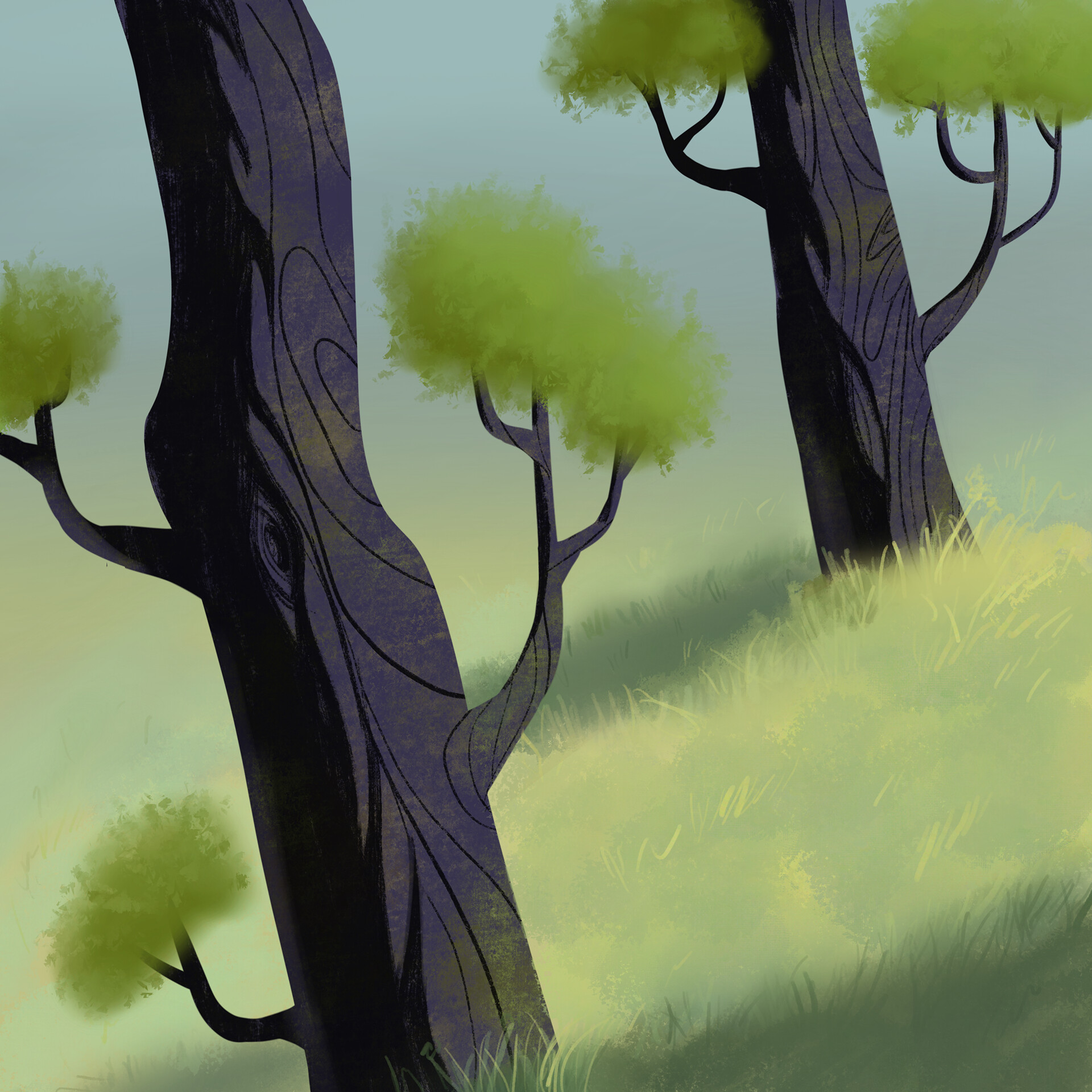 ArtStation - Style practice