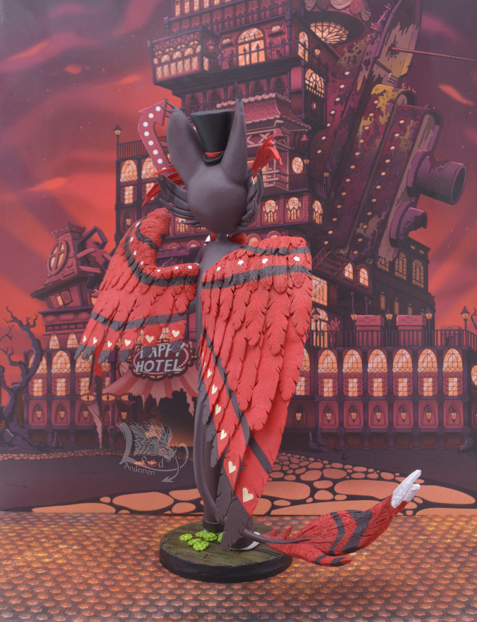 Andemon Lord - Husk "Hazbin Hotel"