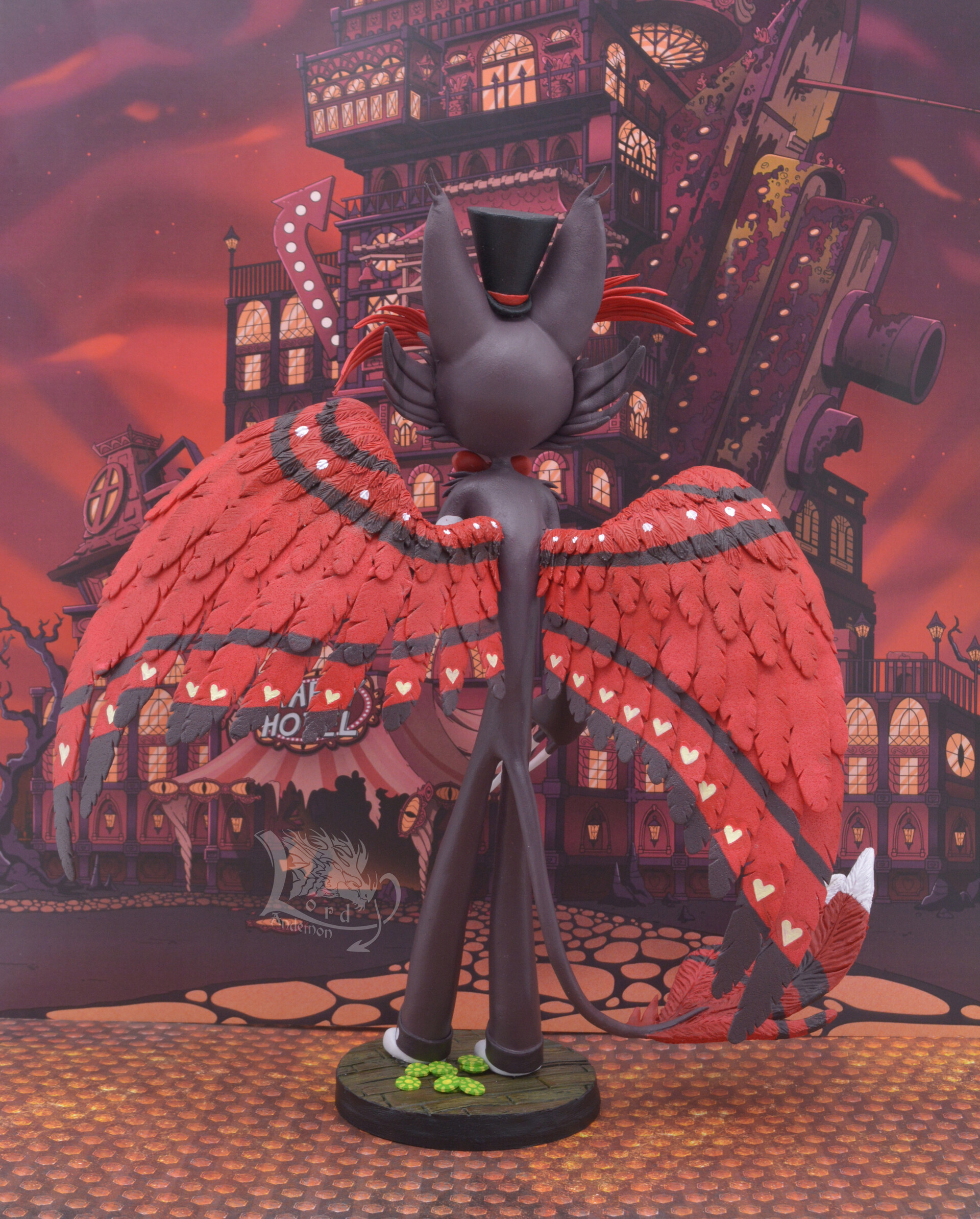 Andemon Lord - Husk "Hazbin Hotel"