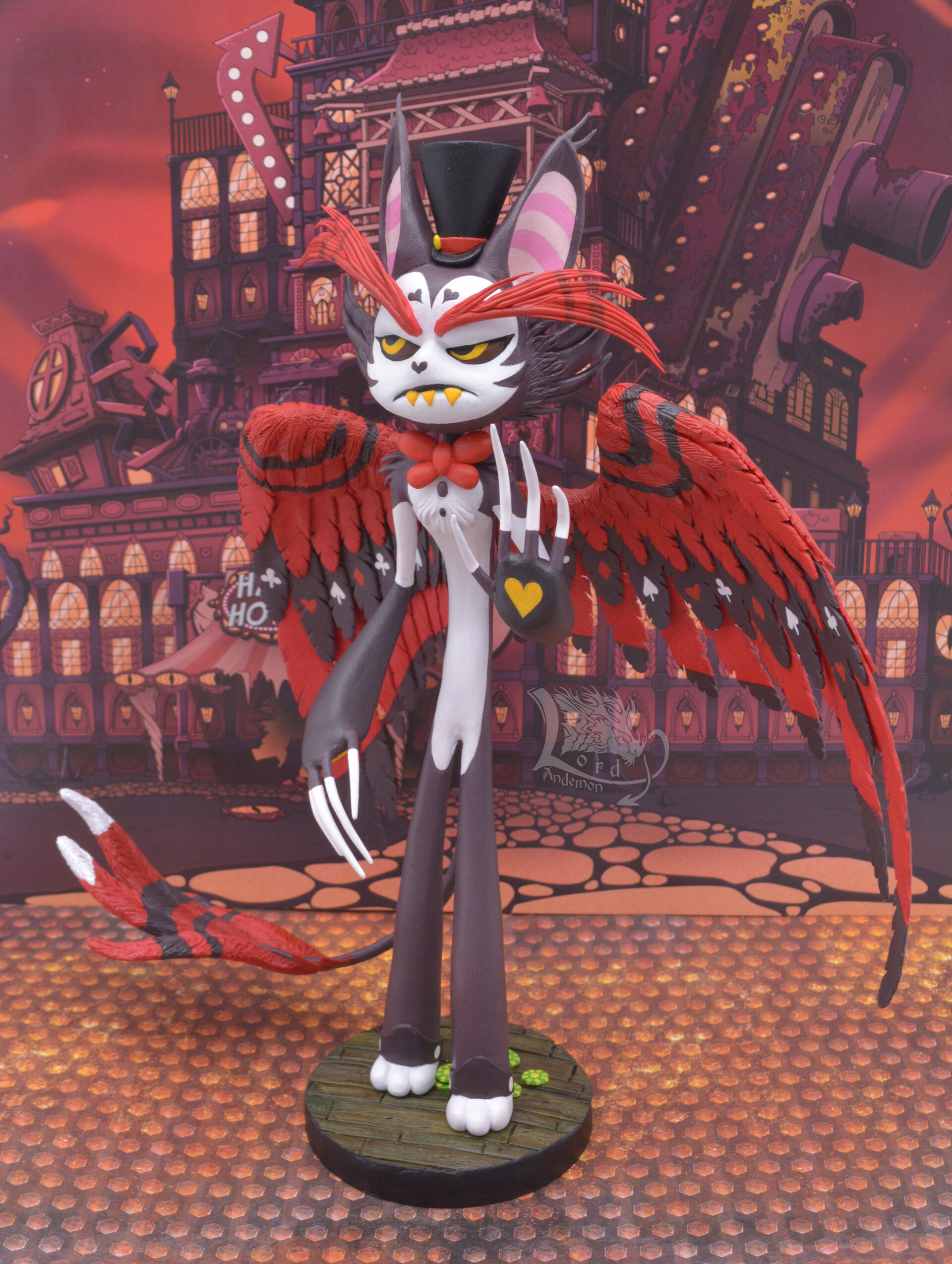 Andemon Lord - Husk "Hazbin Hotel"