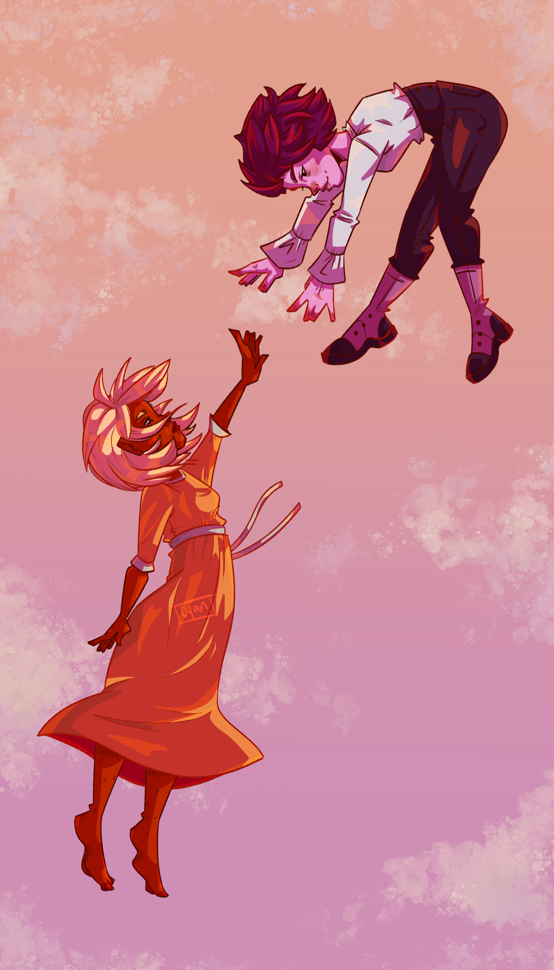 ArtStation - Falling Together