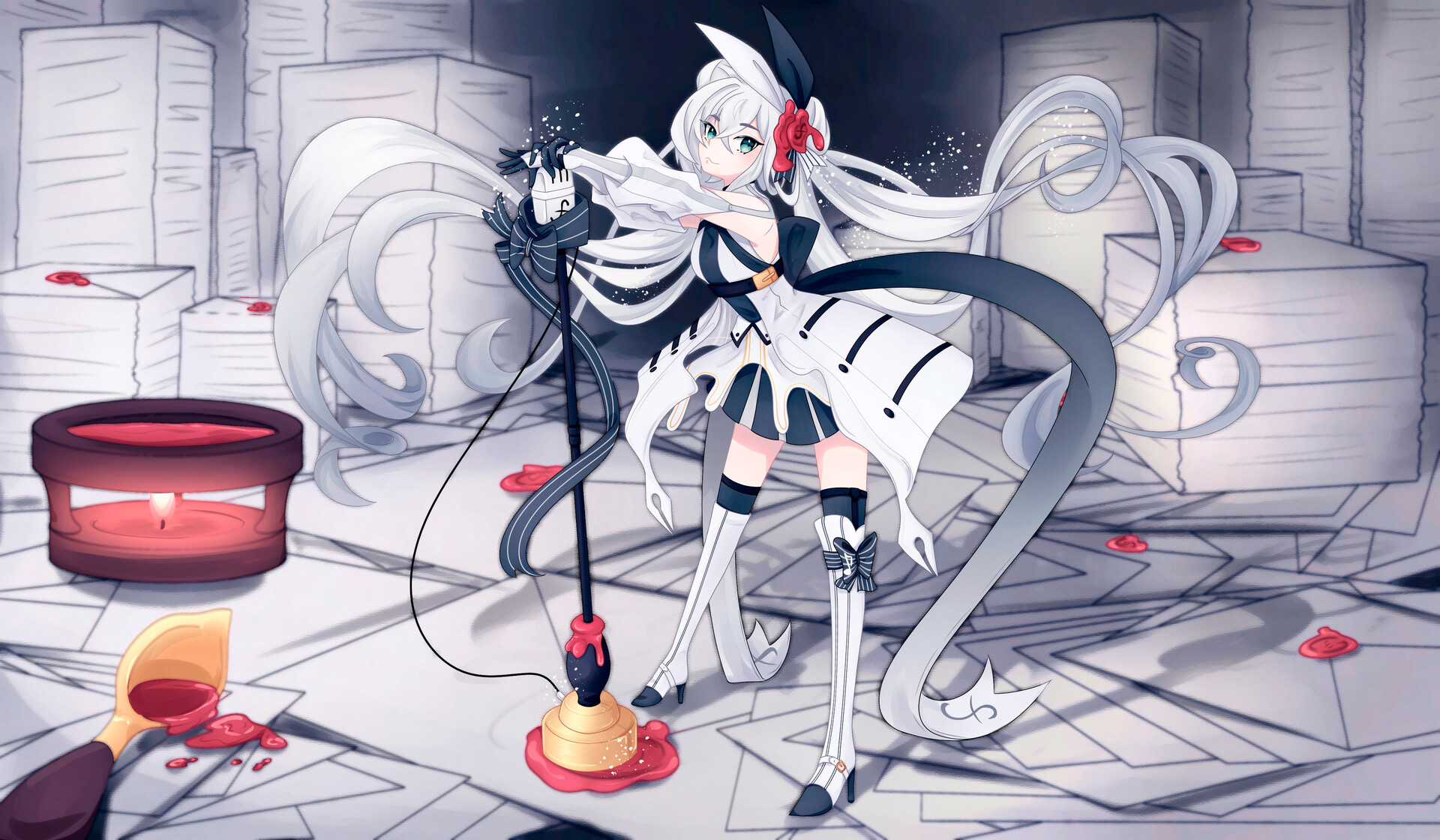 ArtStation - Synth V: Eleanor Forte