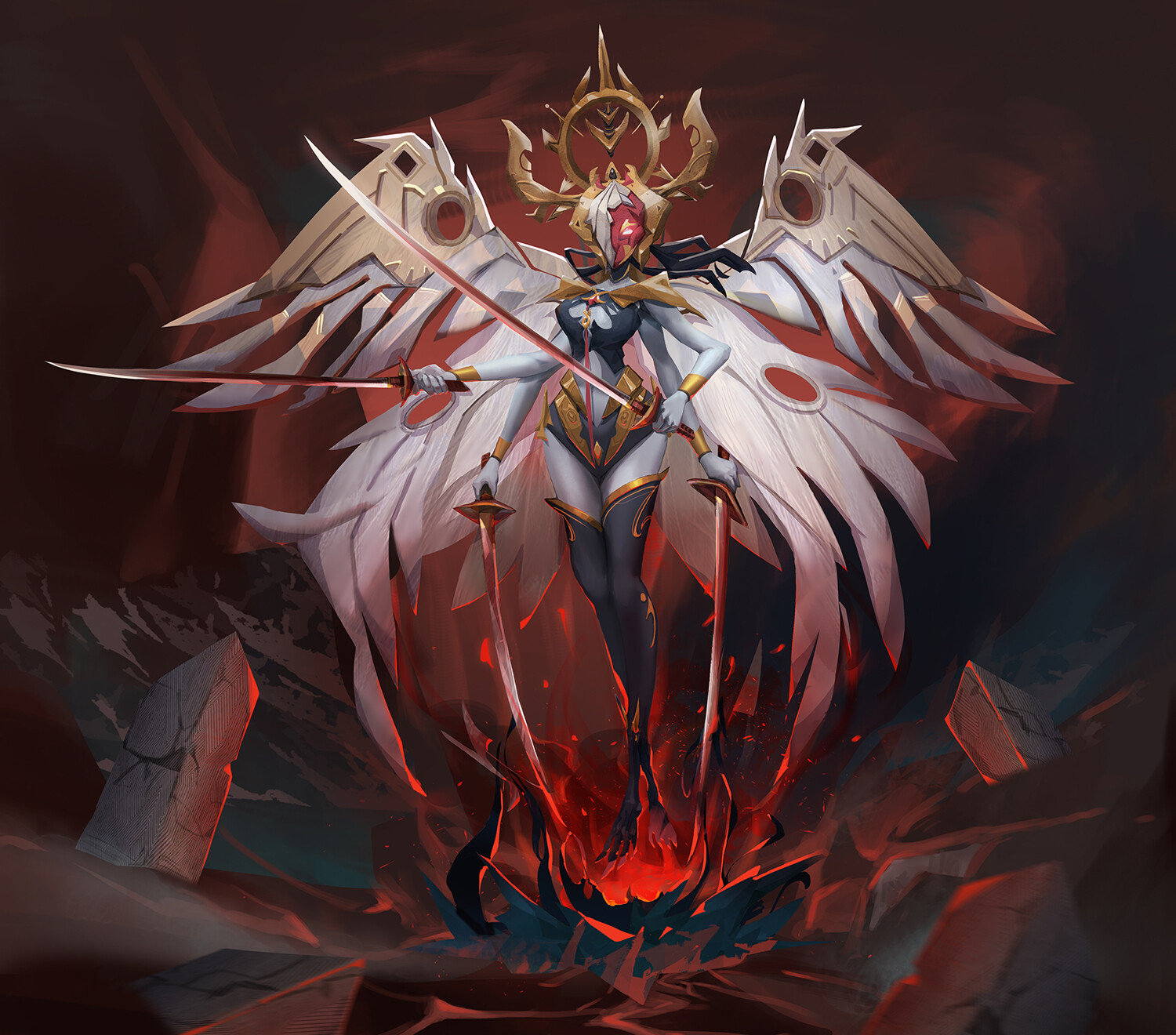 ArtStation - The Killer Angels