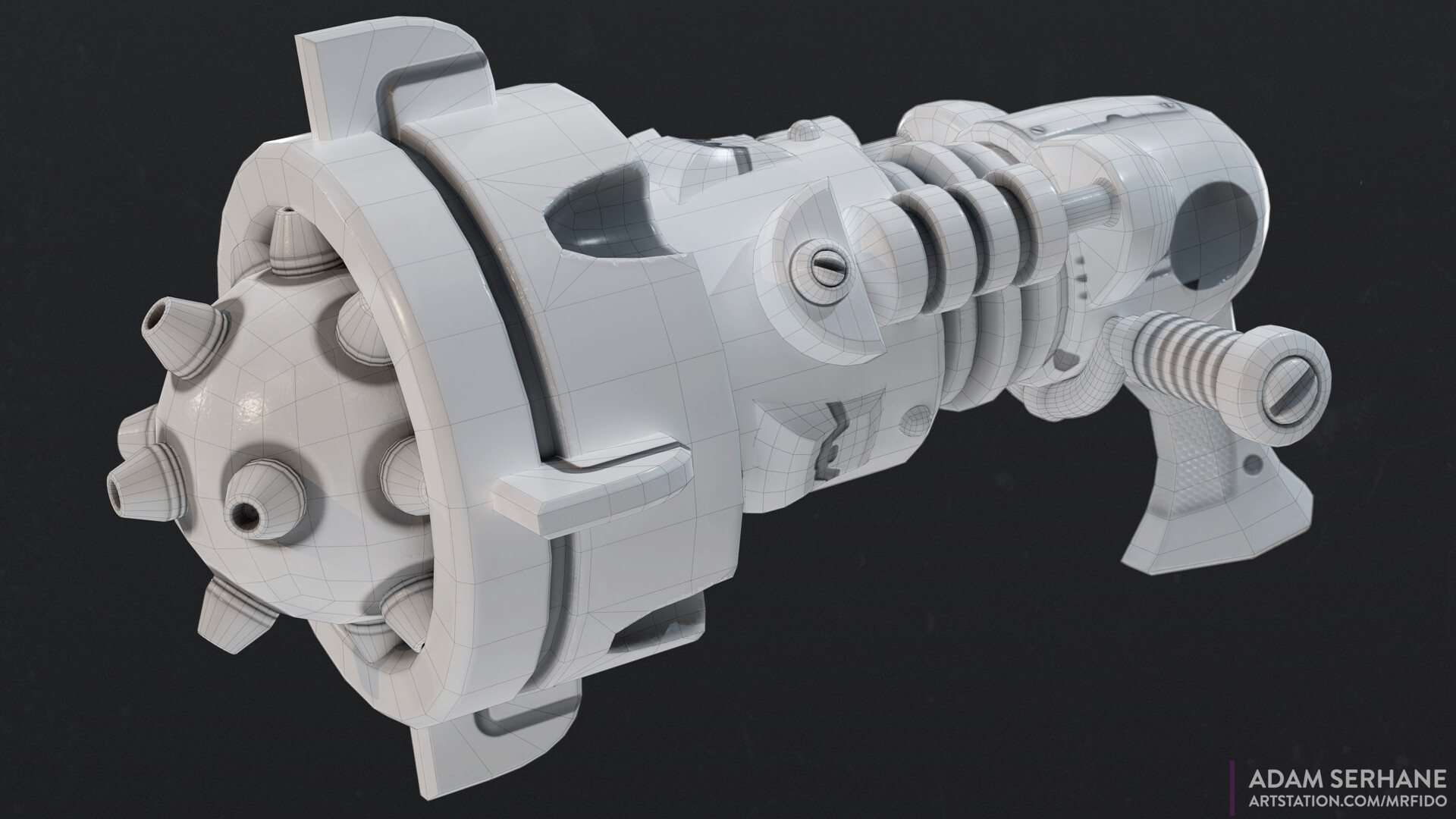 Adam Serhane - Bouncer Weapon