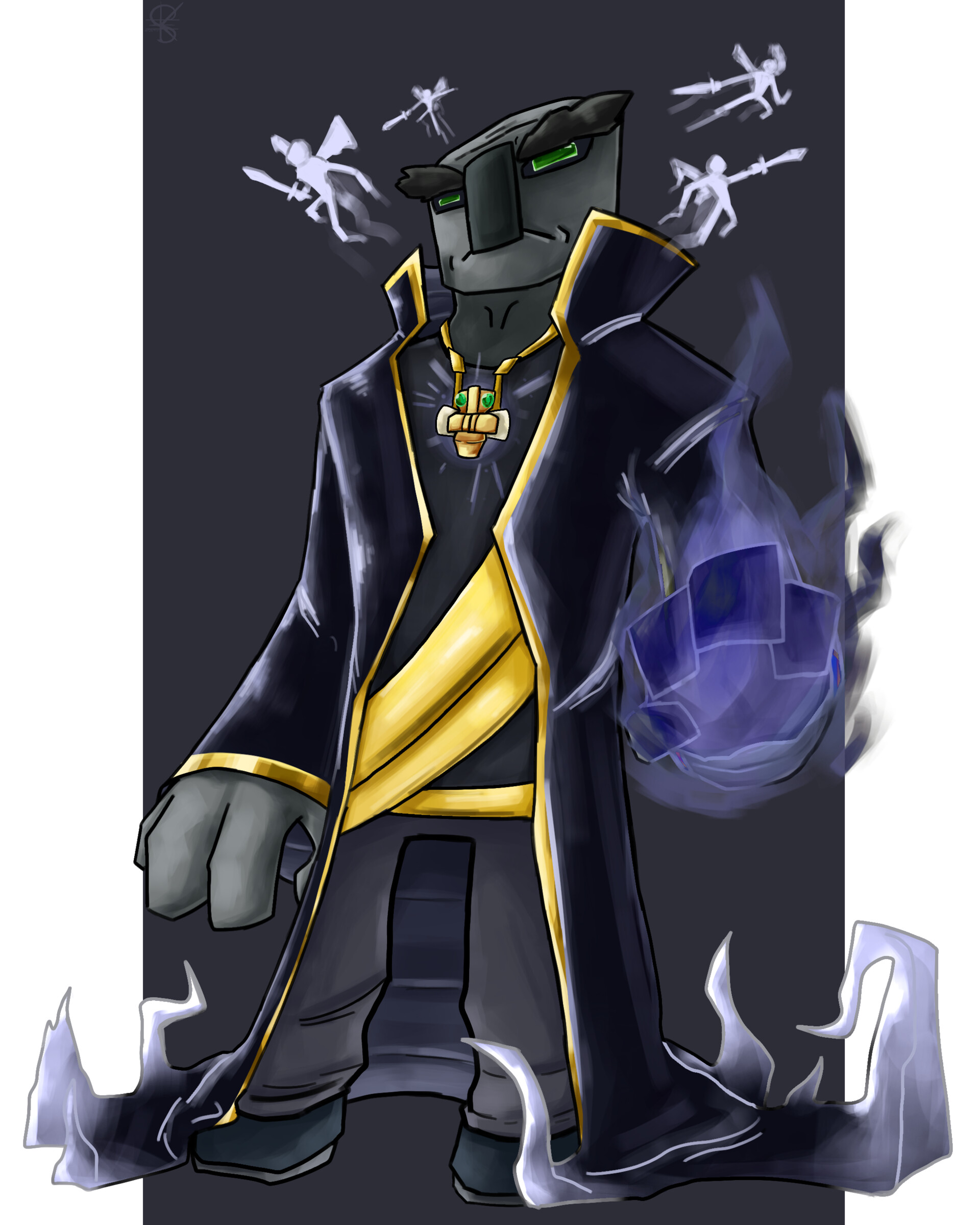 ArtStation - ReCrafted: Evoker