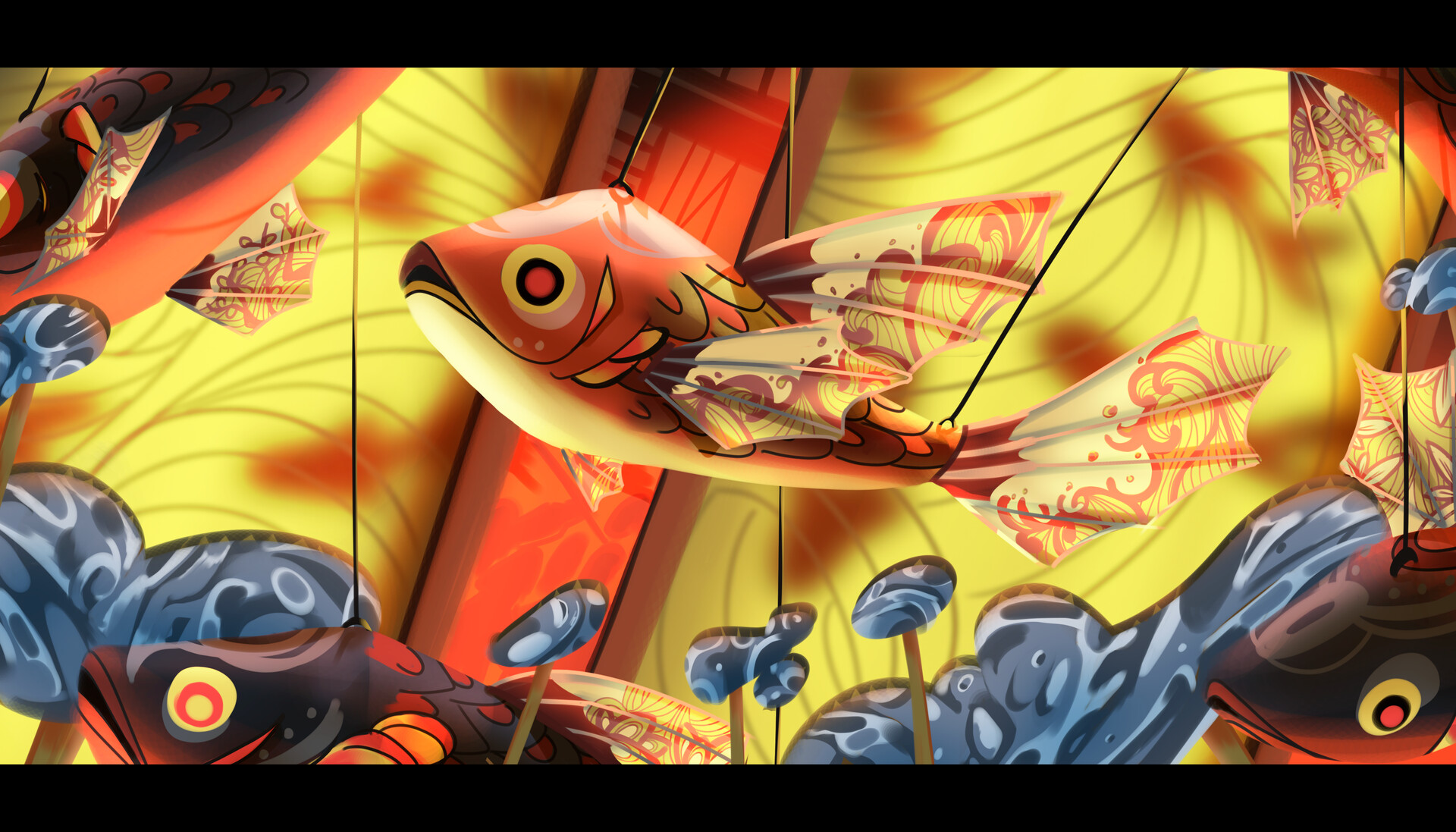 ArtStation - Fish Show