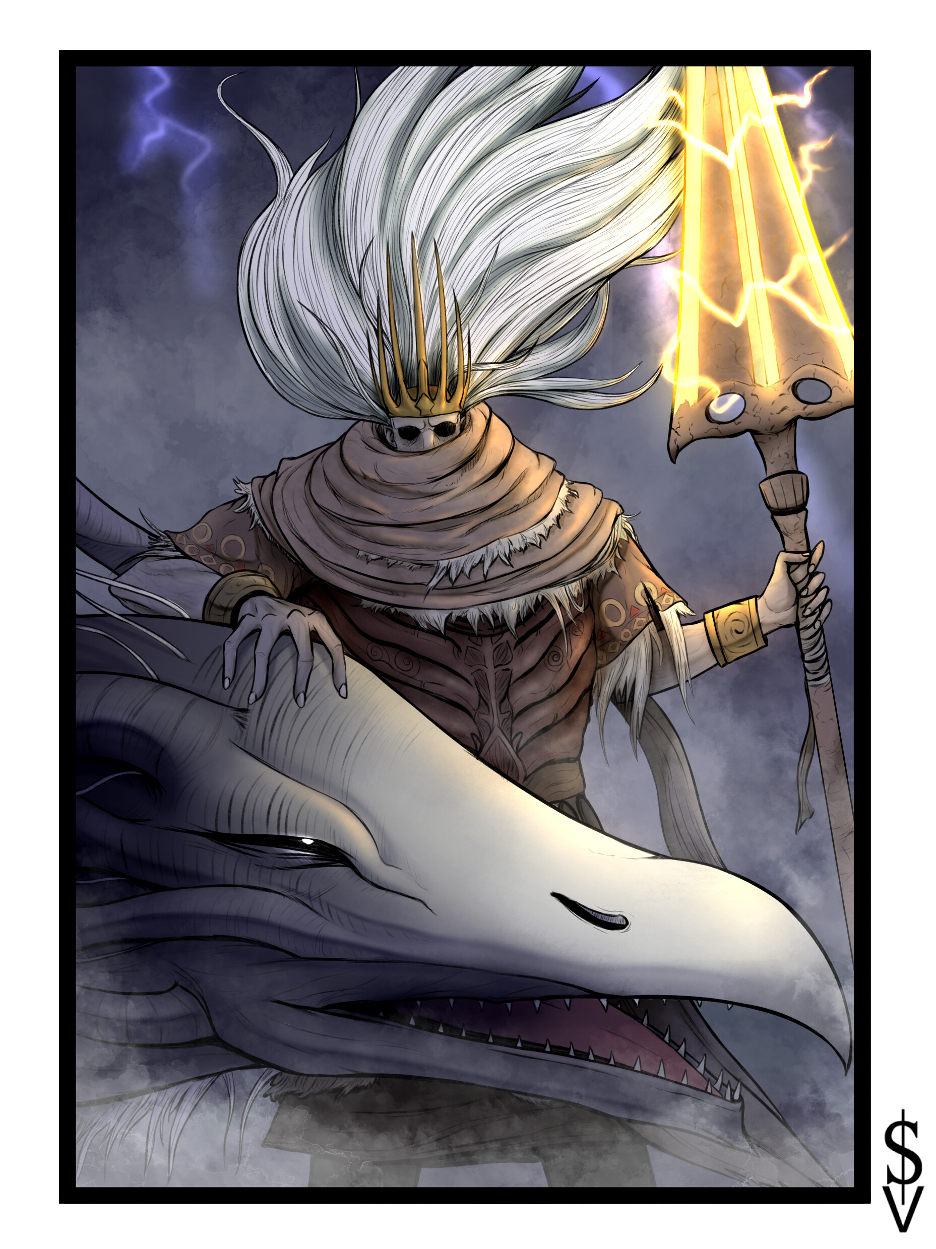 ArtStation - Nameless King