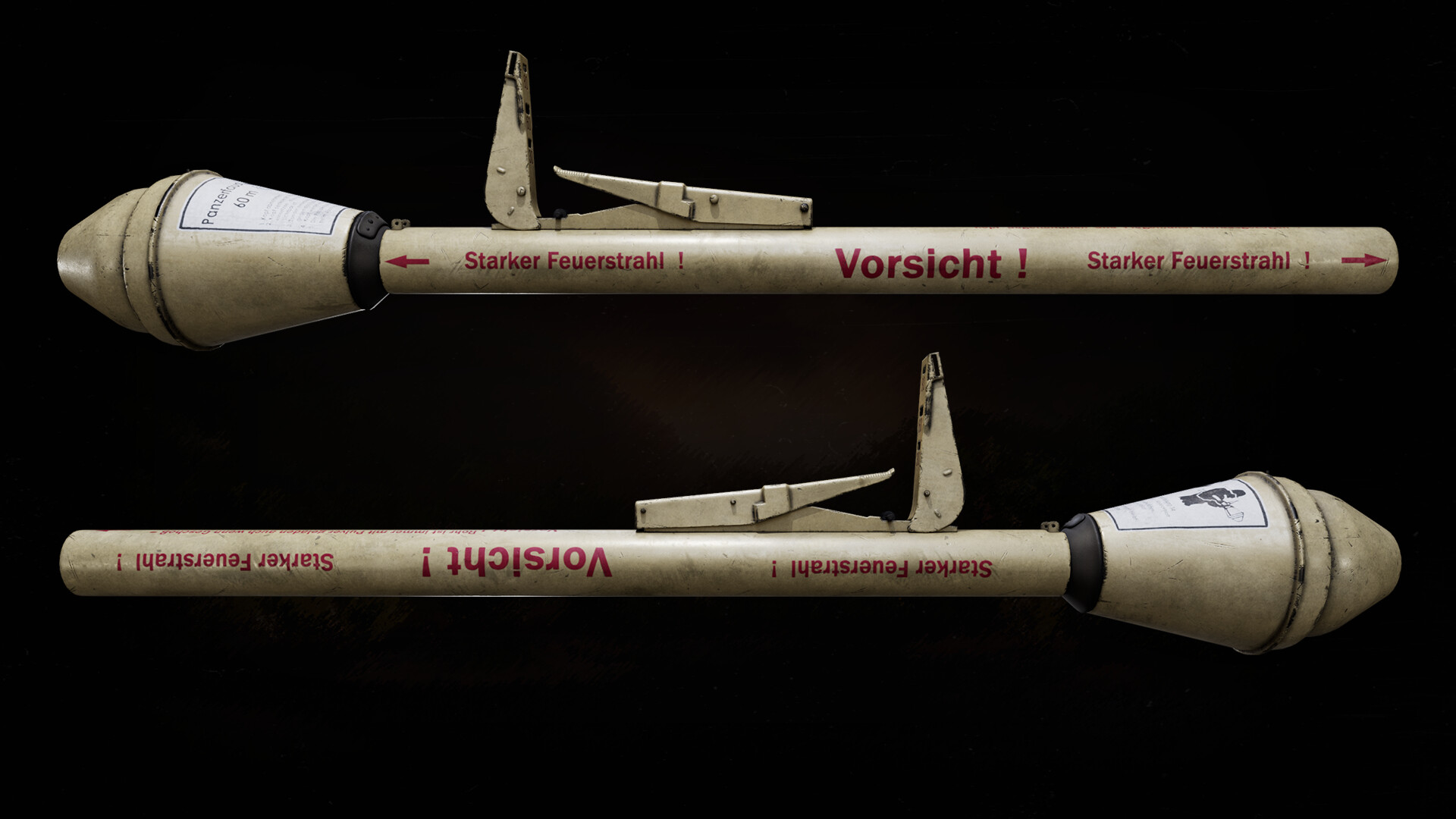 ArtStation - Panzerfaust 60m