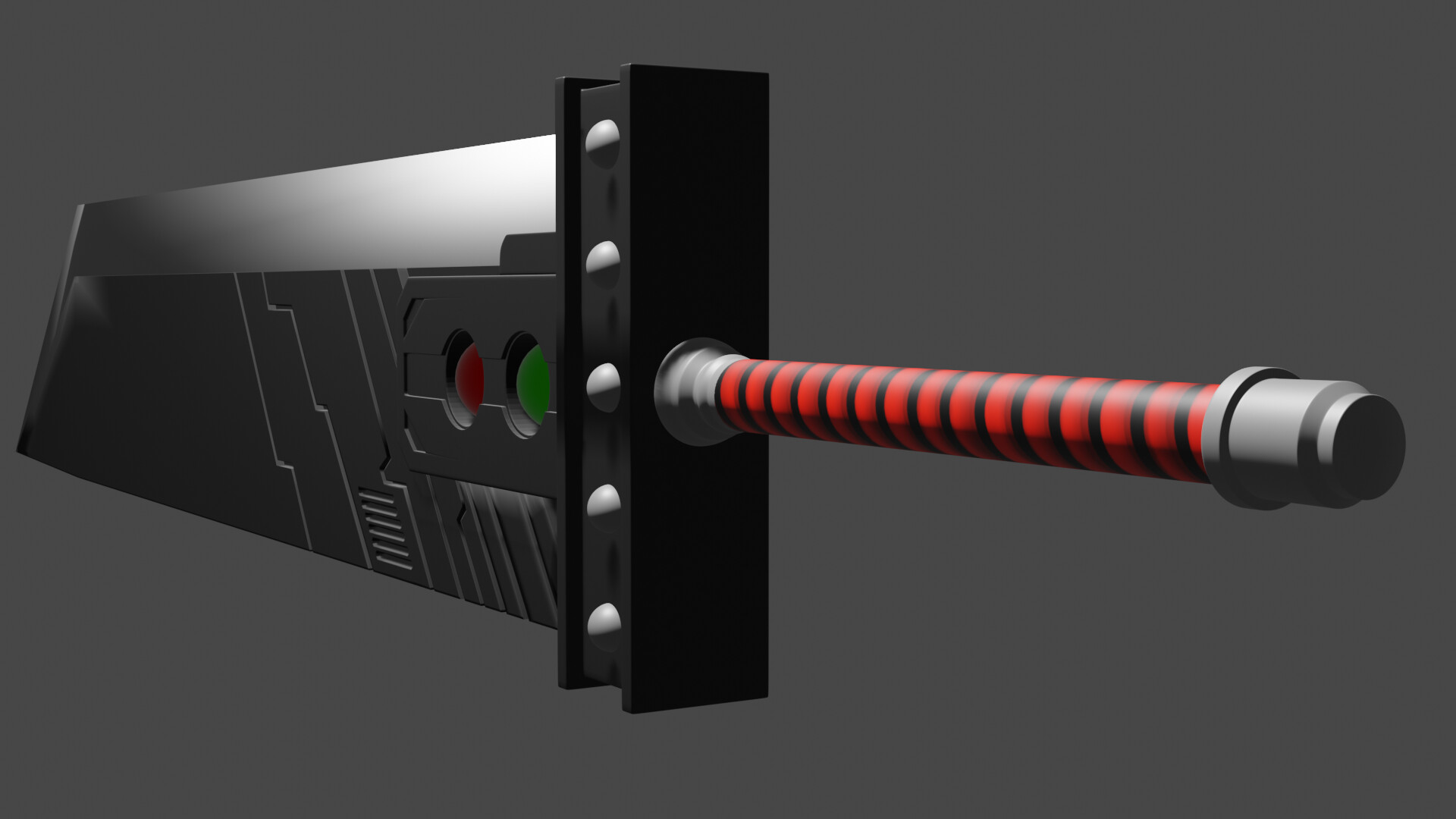 Kitzu - Buster Sword