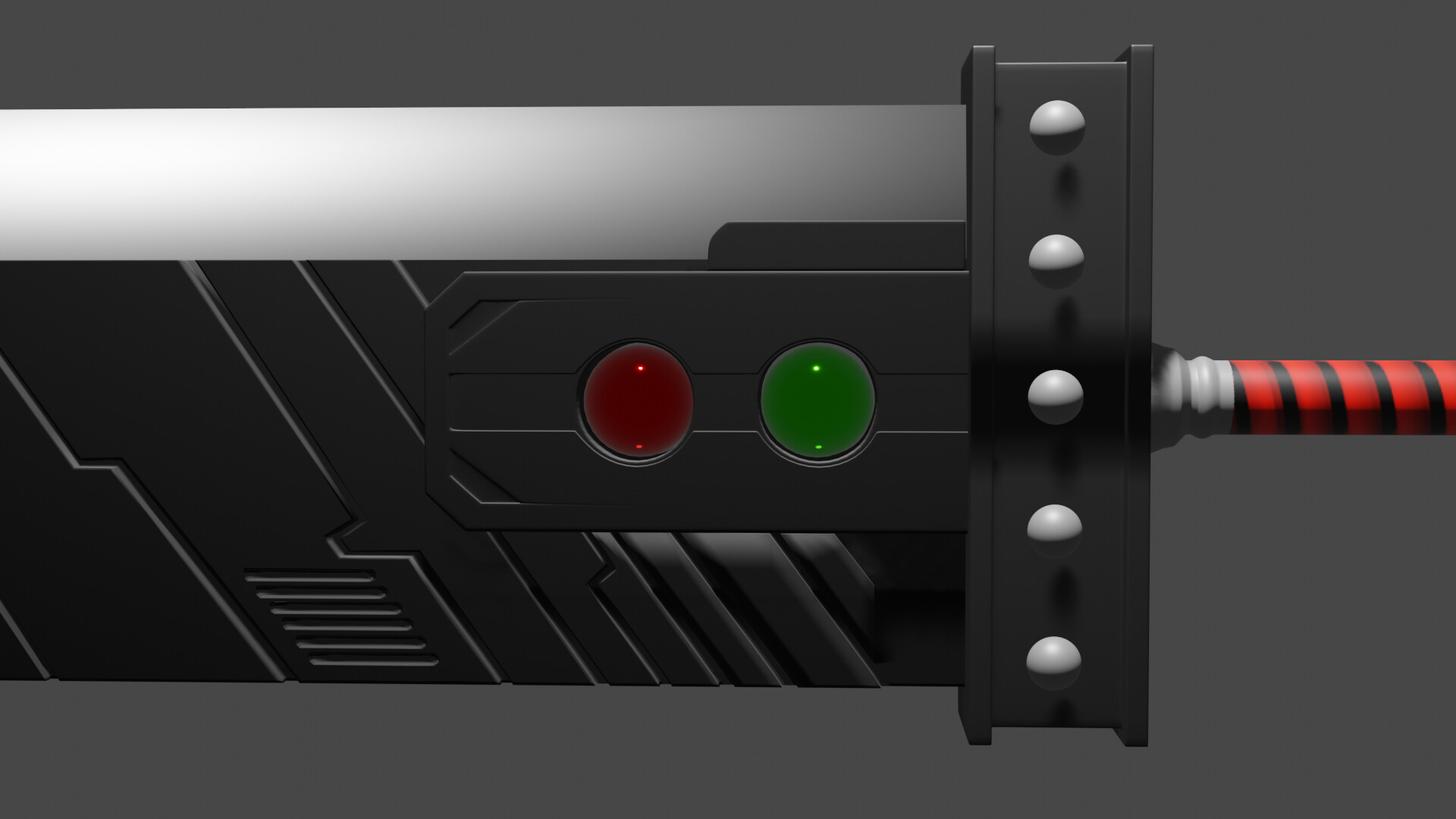 Kitzu - Buster Sword