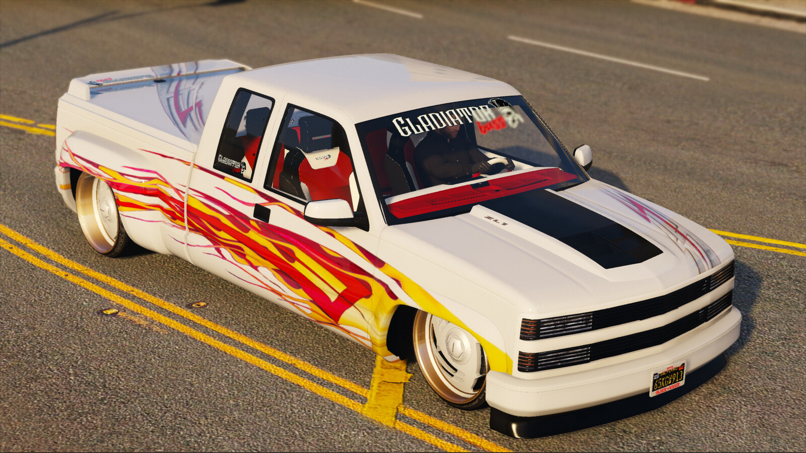 ImBIMMER - custom GMC Sierra / Chevrolet Silverado Extended Cab Pickup ...