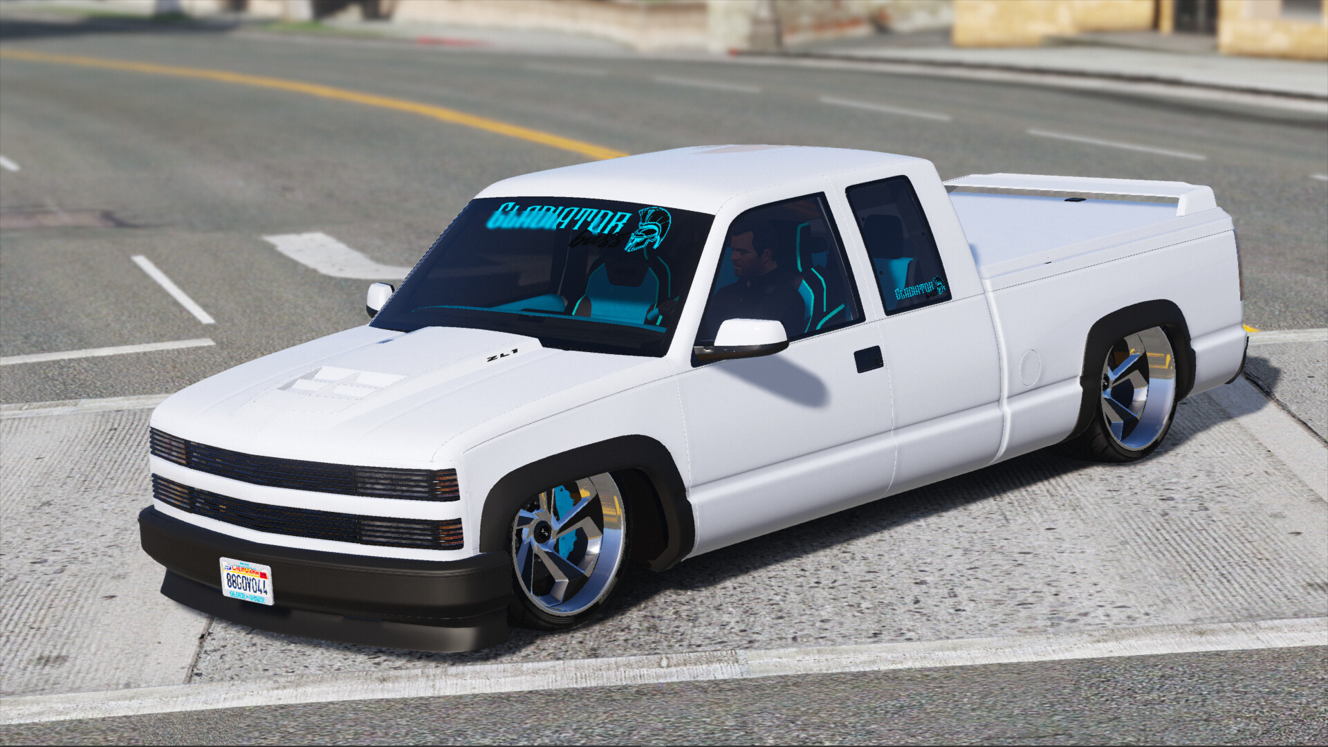 ImBIMMER - custom GMC Sierra / Chevrolet Silverado Extended Cab Pickup ...