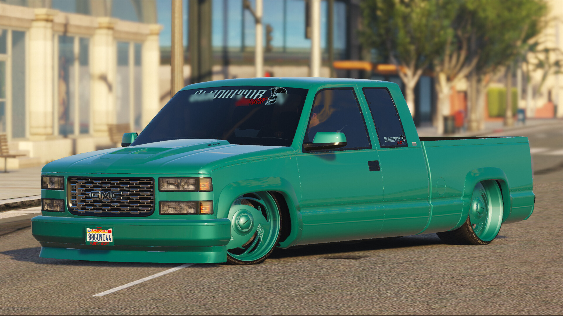 Bagged Gmc Trucks