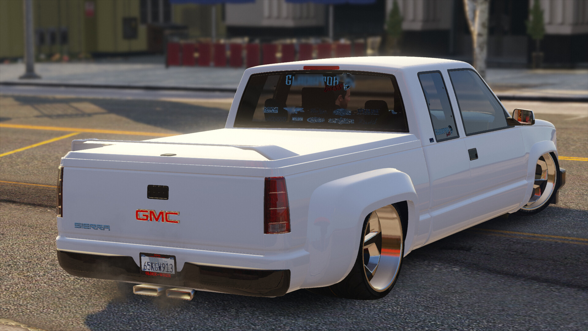 ImBIMMER - custom GMC Sierra / Chevrolet Silverado Extended Cab Pickup ...