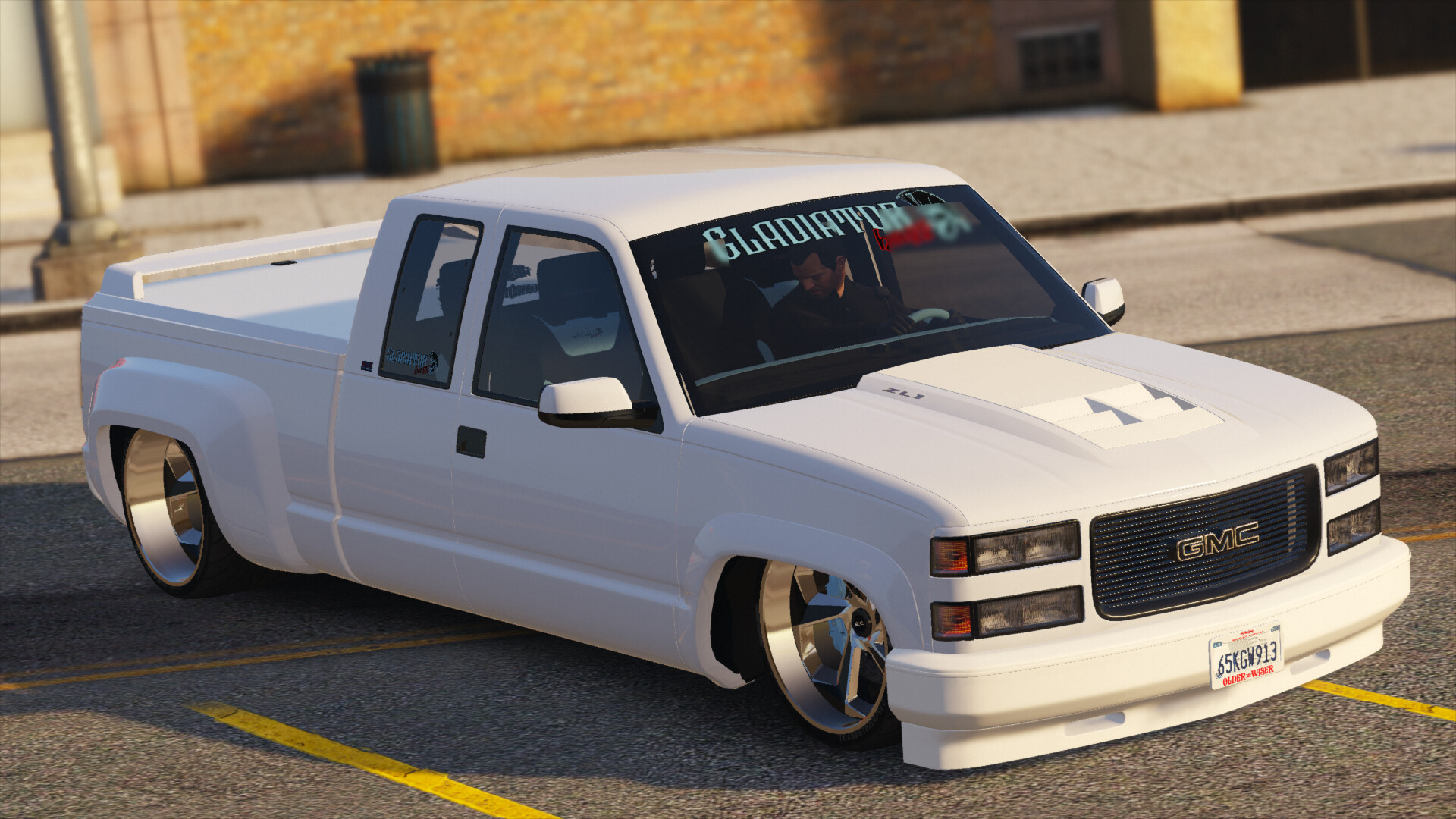 ImBIMMER - custom GMC Sierra / Chevrolet Silverado Extended Cab Pickup ...