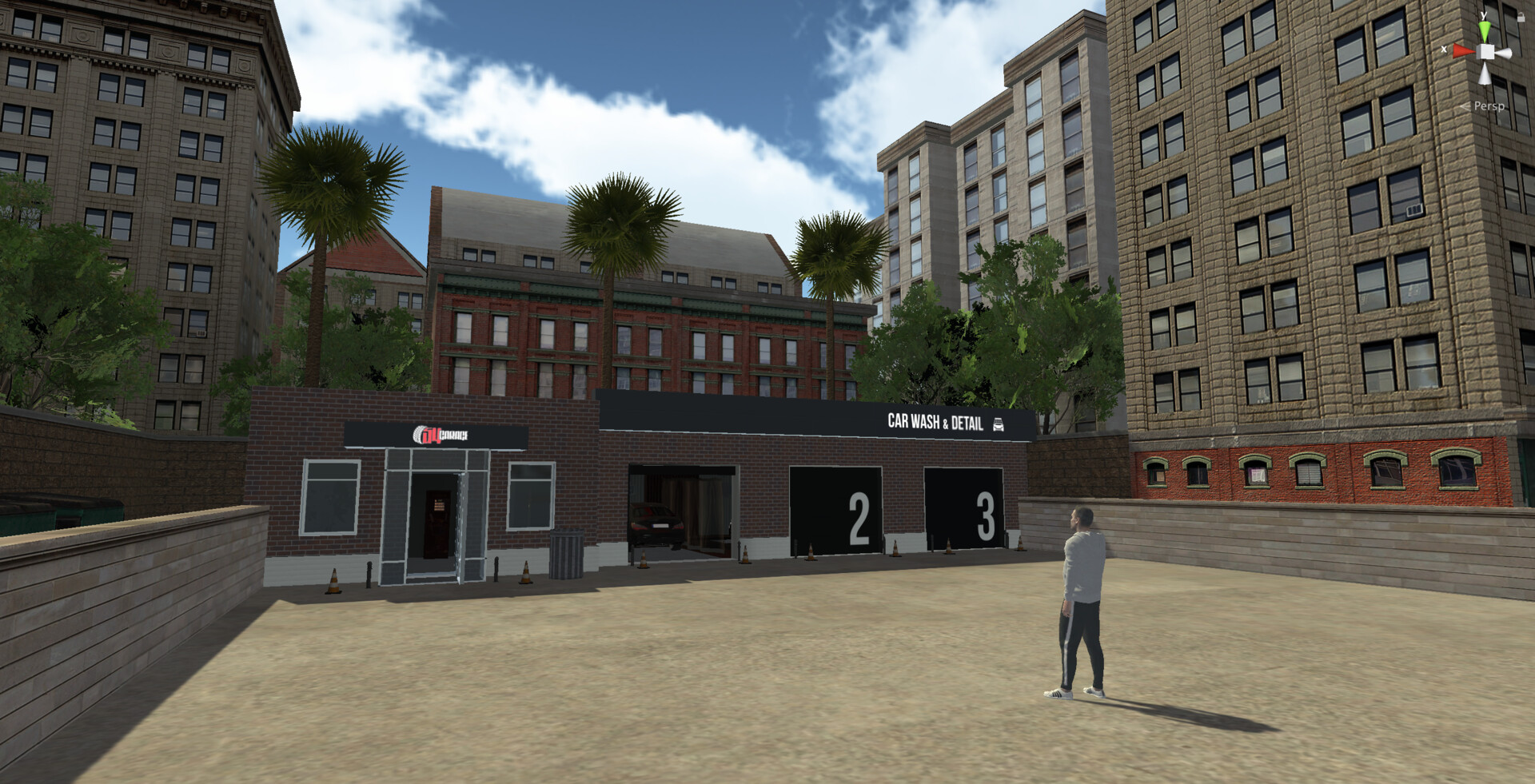 ArtStation - Island City - Open world - Level design