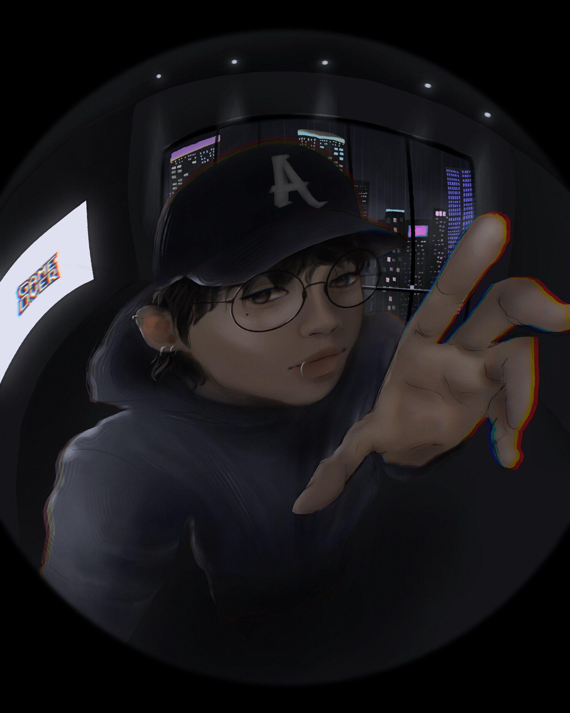 ArtStation - Game Over