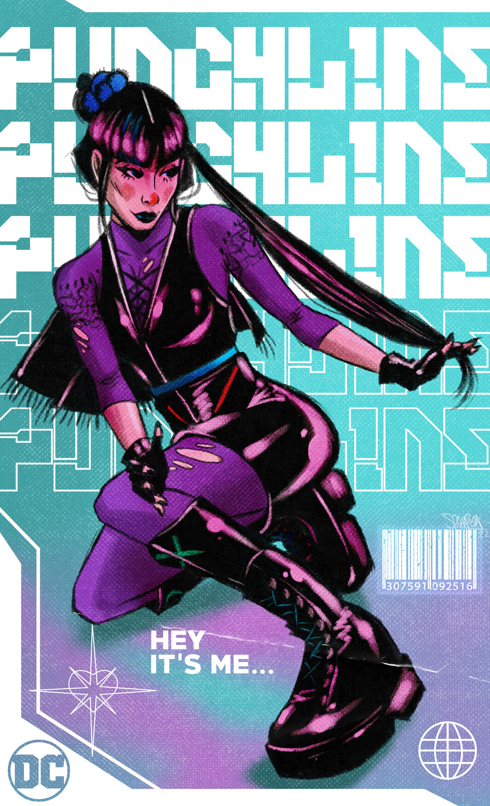 Gabriel Barrientos - Punchline DC Comics