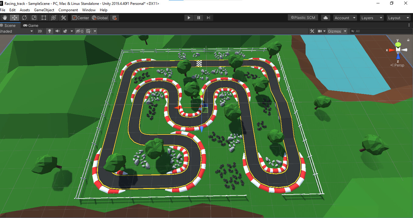 ArtStation - Low poly game level design