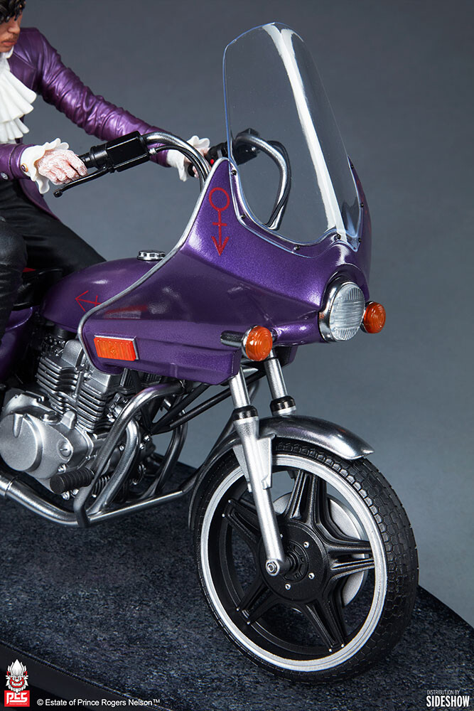 Prince And Apollonia Motorcycle