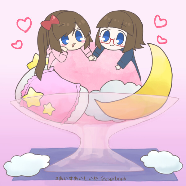 chibi couple picrew