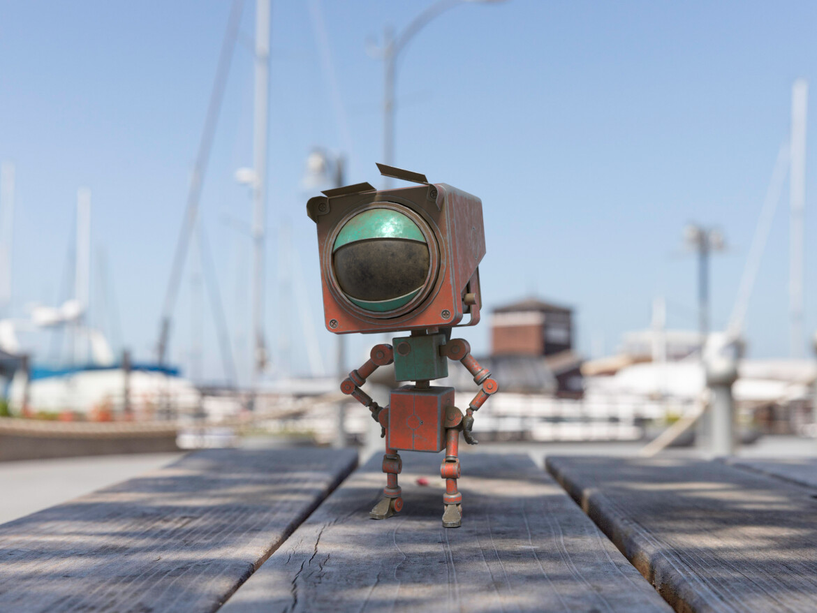 ArtStation - Roboman